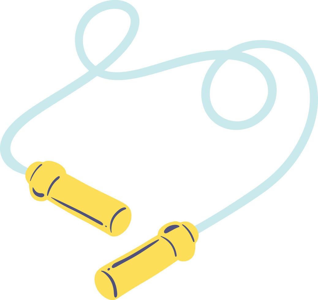 Jump Rope Illustration 22799717 Vector Art at Vecteezy