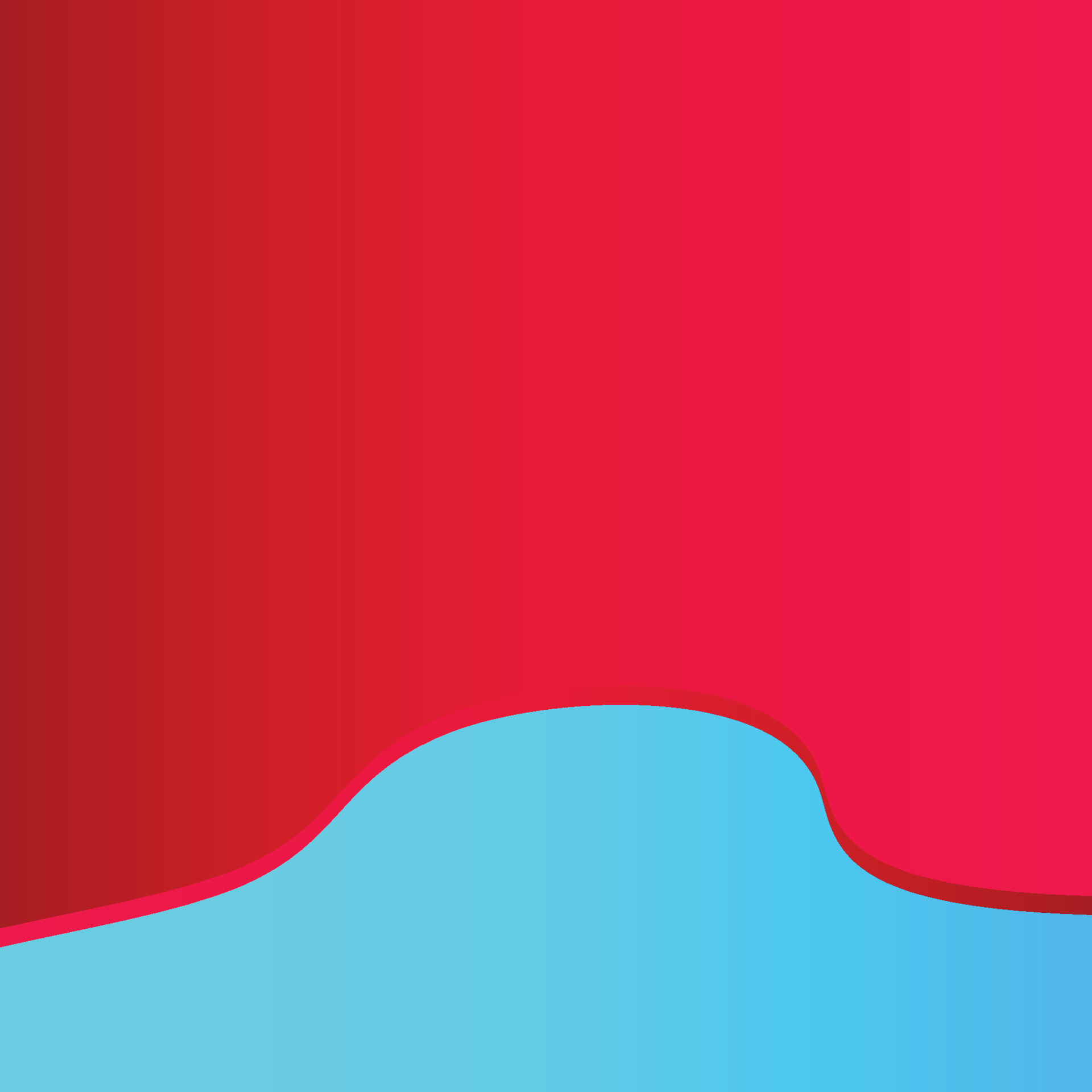 Colorful Template Banner With Gradient Color Design With Liquid Shape