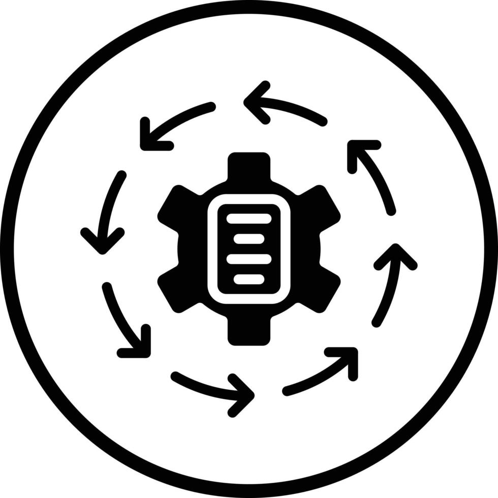 Iteration Vector Icon Design 22801349 Vector Art At Vecteezy