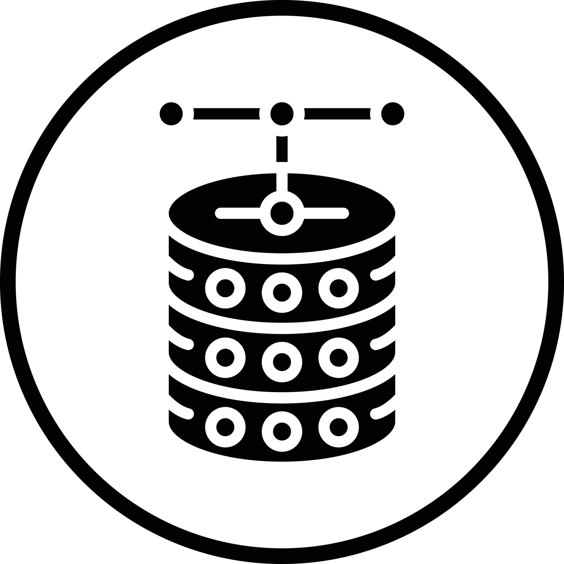 Database Vector Icon Design 22801861 Vector Art at Vecteezy Database Vector Icon Design 22801861 Vector Art at Vecteezy