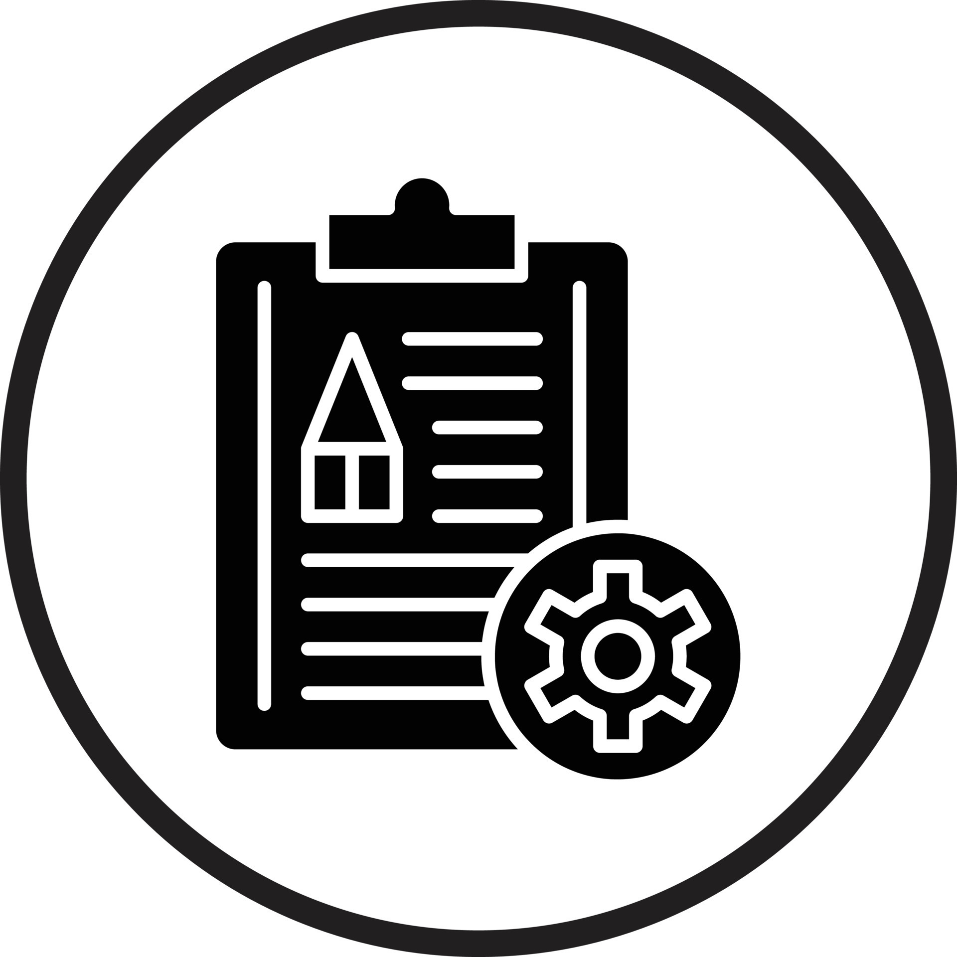 Project Vector Icon Design 22801980 Vector Art at Vecteezy