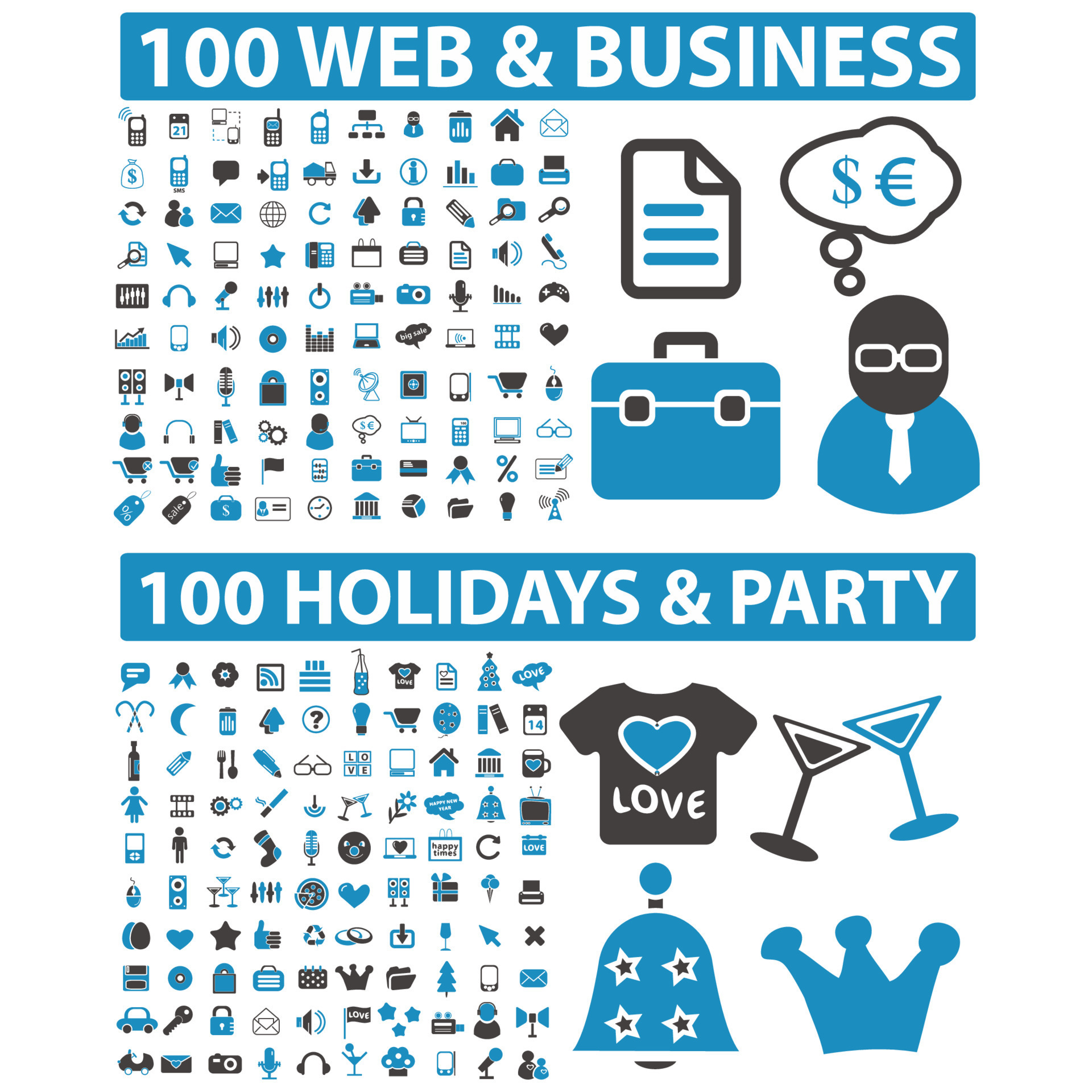 collection of icon vector designs with various shapes 22802132 Vector ...