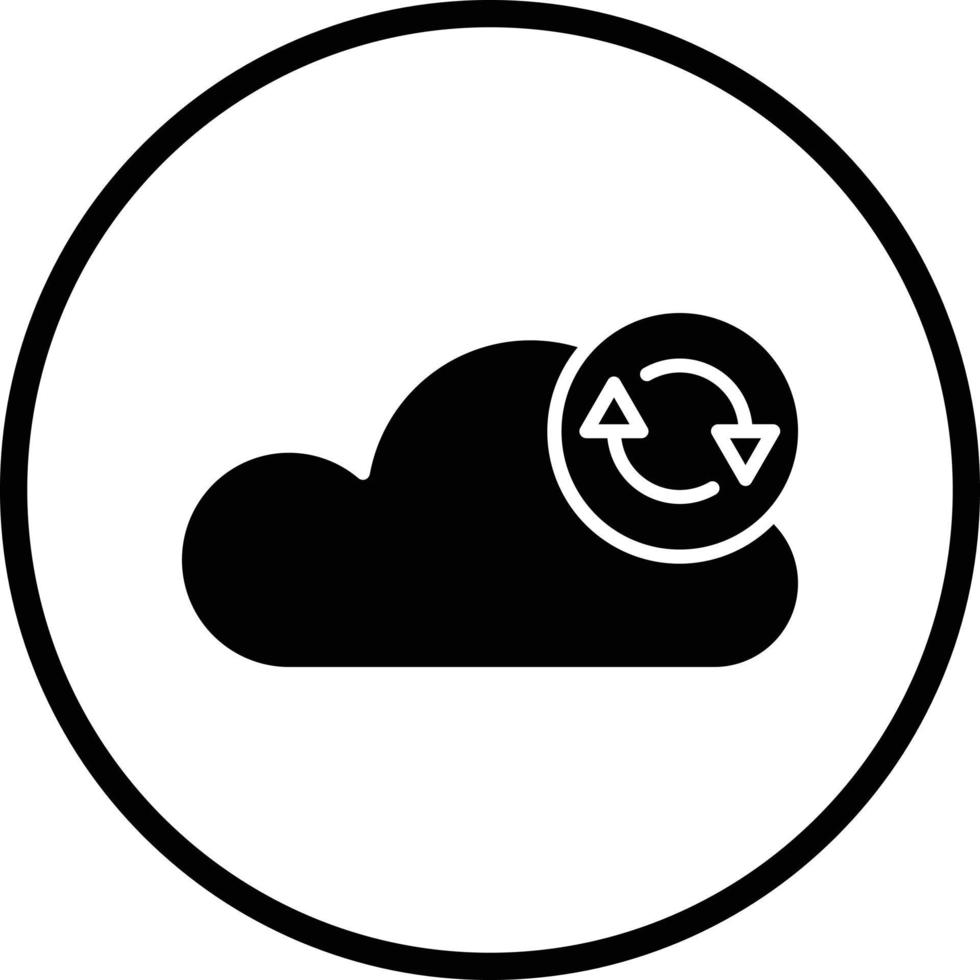 Data Synchronization Vector Icon Design 22802400 Vector Art At Vecteezy
