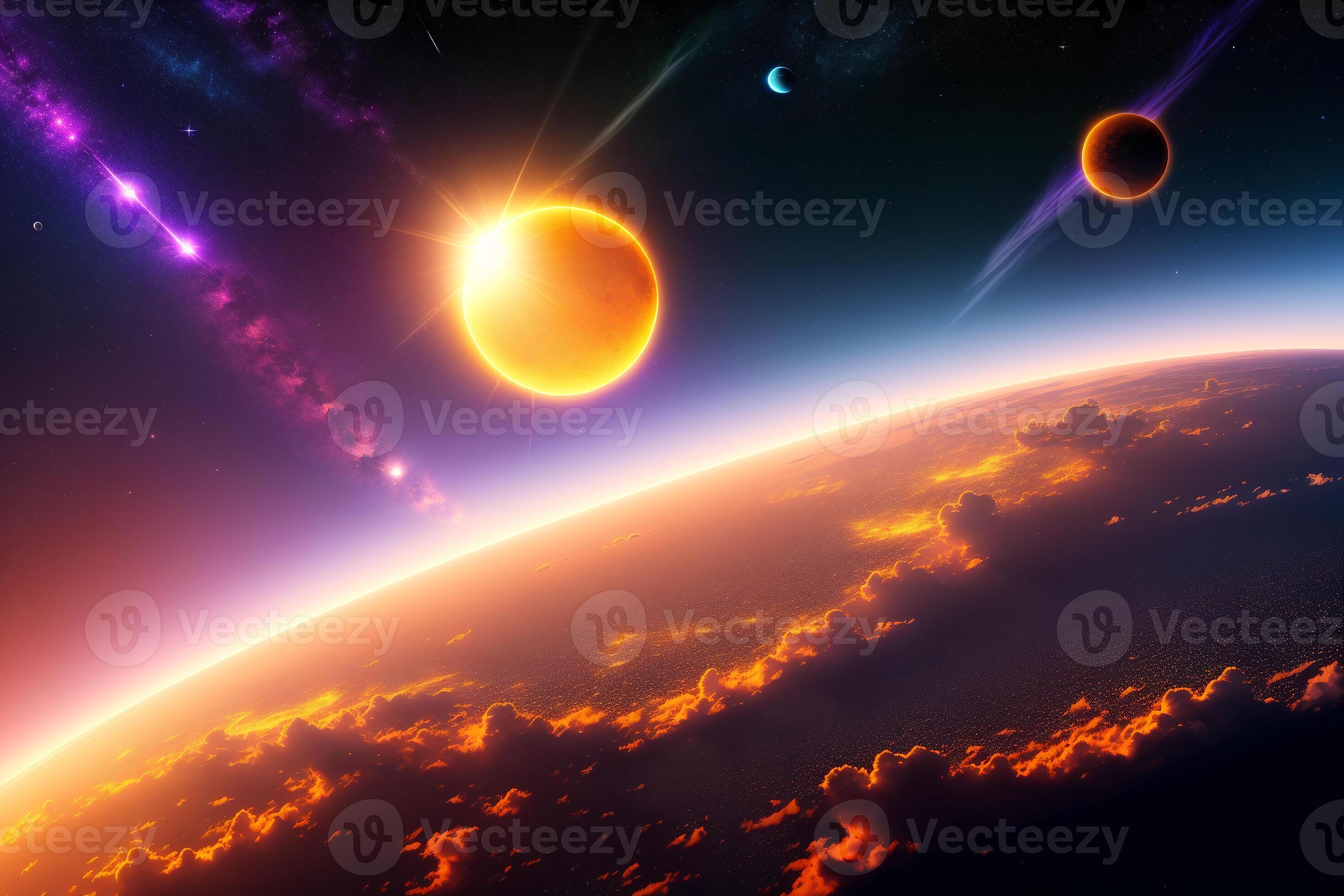 Abstract Planets Hd