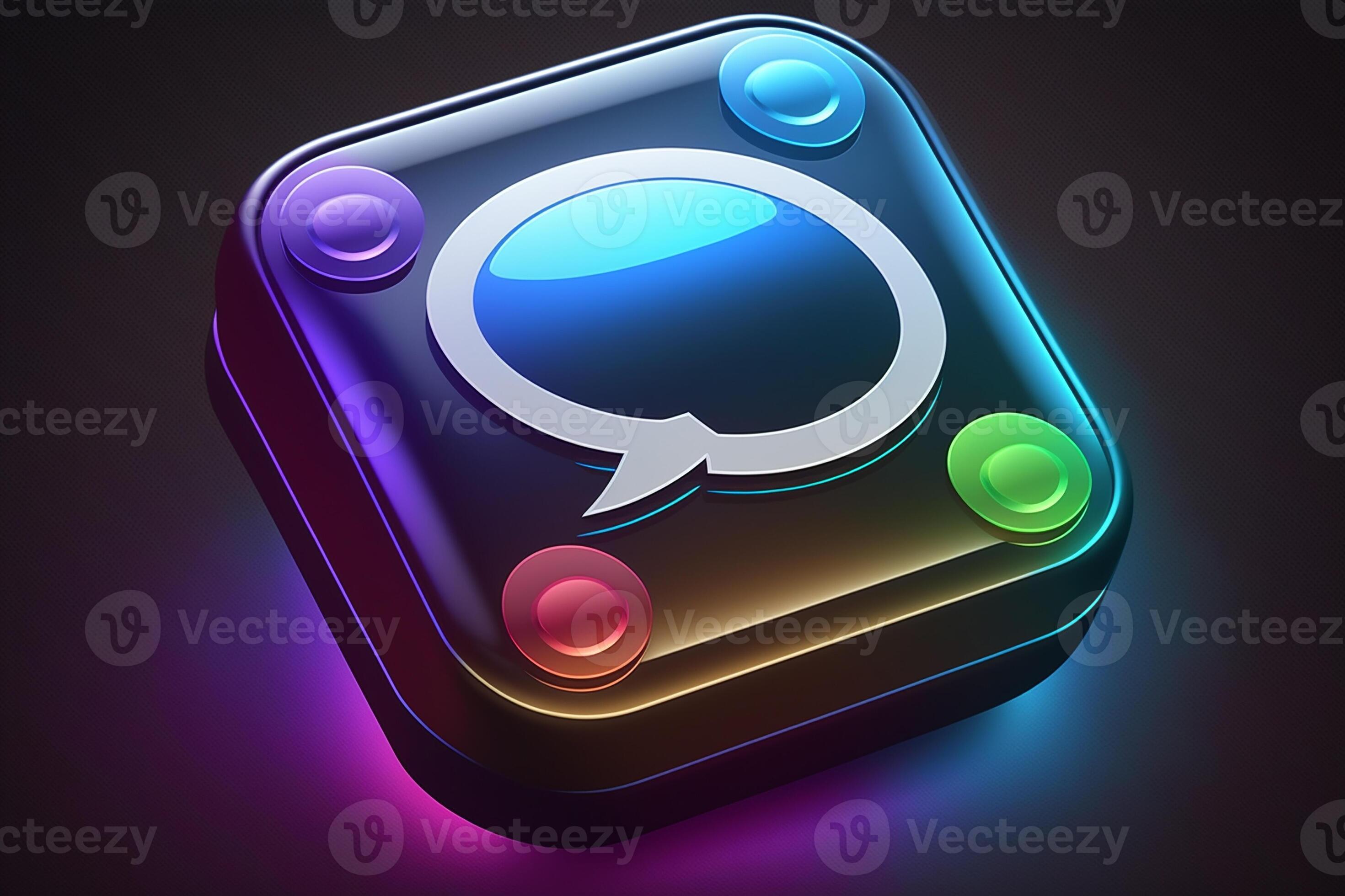 Message box, Button, chat message box. 22807917 Stock Photo at Vecteezy