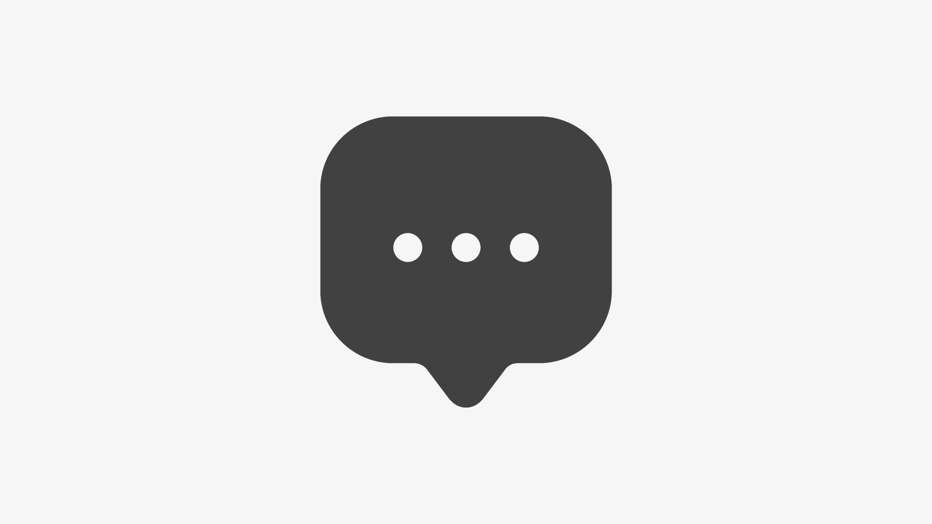 Message solid icon 22808222 Vector Art at Vecteezy