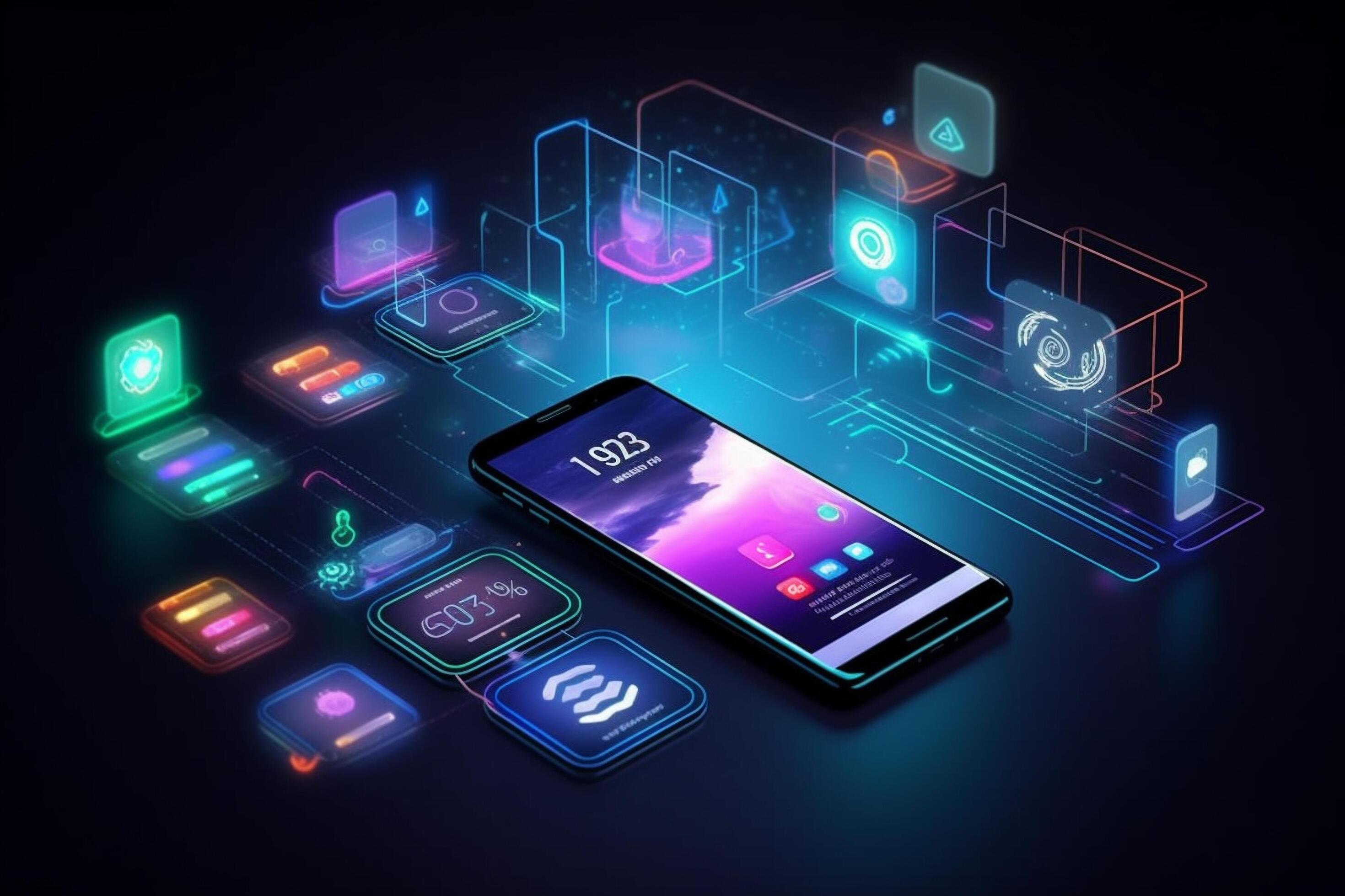 The concept of digital wallets, also known as e-wallets or cashless ...