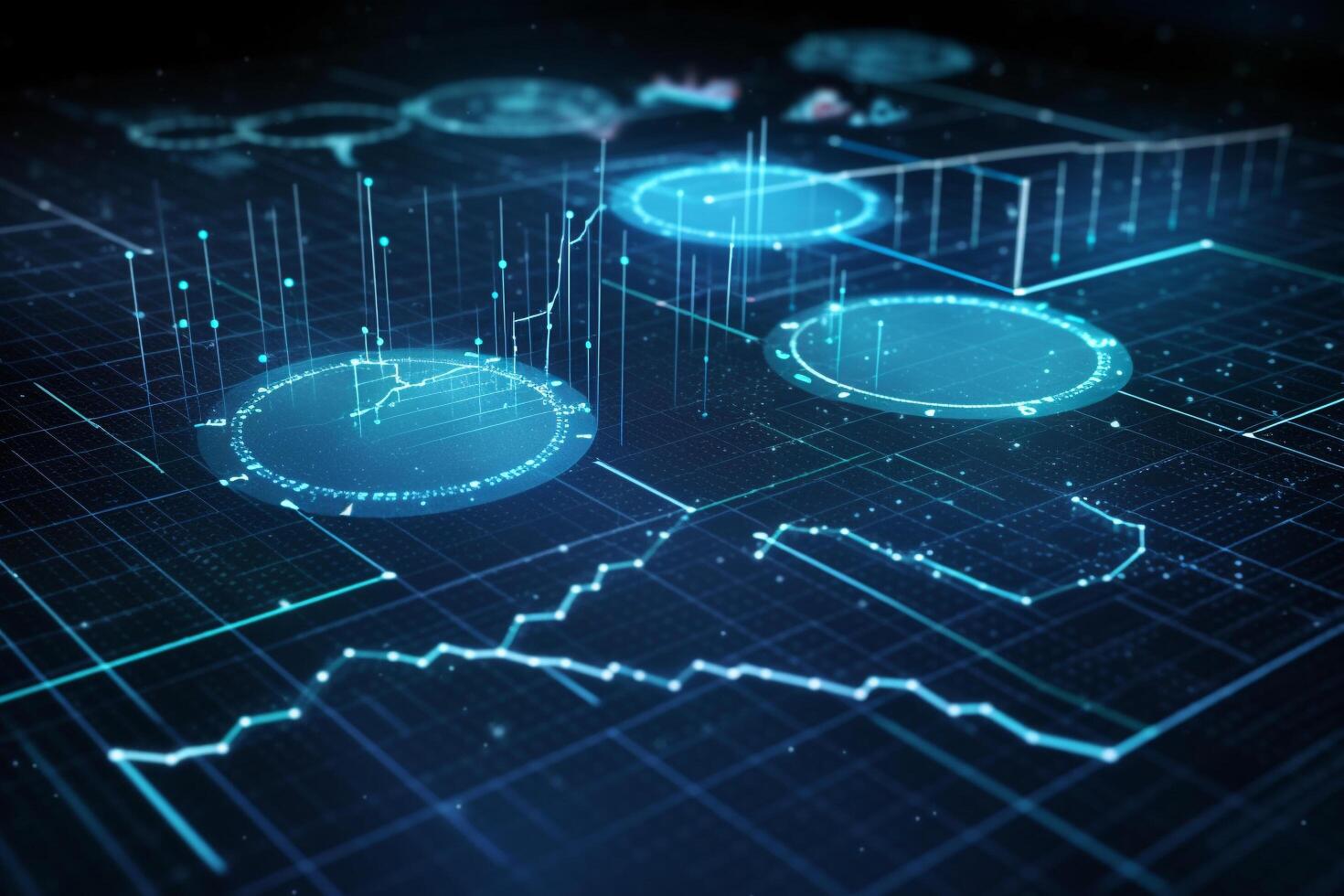 The Concept Of Predictive Analytics Data Visualization And Business