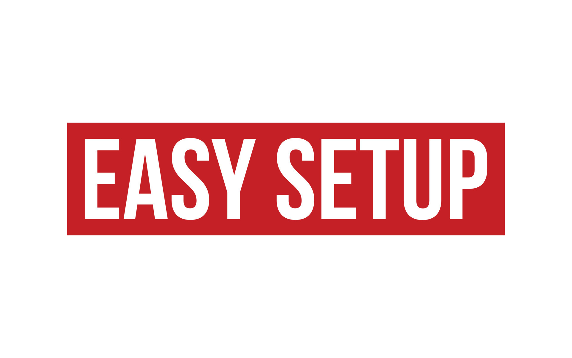 Easy Setup Rubber Stamp Seal Vector 22815595 Vector Art at Vecteezy Easy Setup Rubber Stamp Seal Vector 22815595 Vector Art at Vecteezy