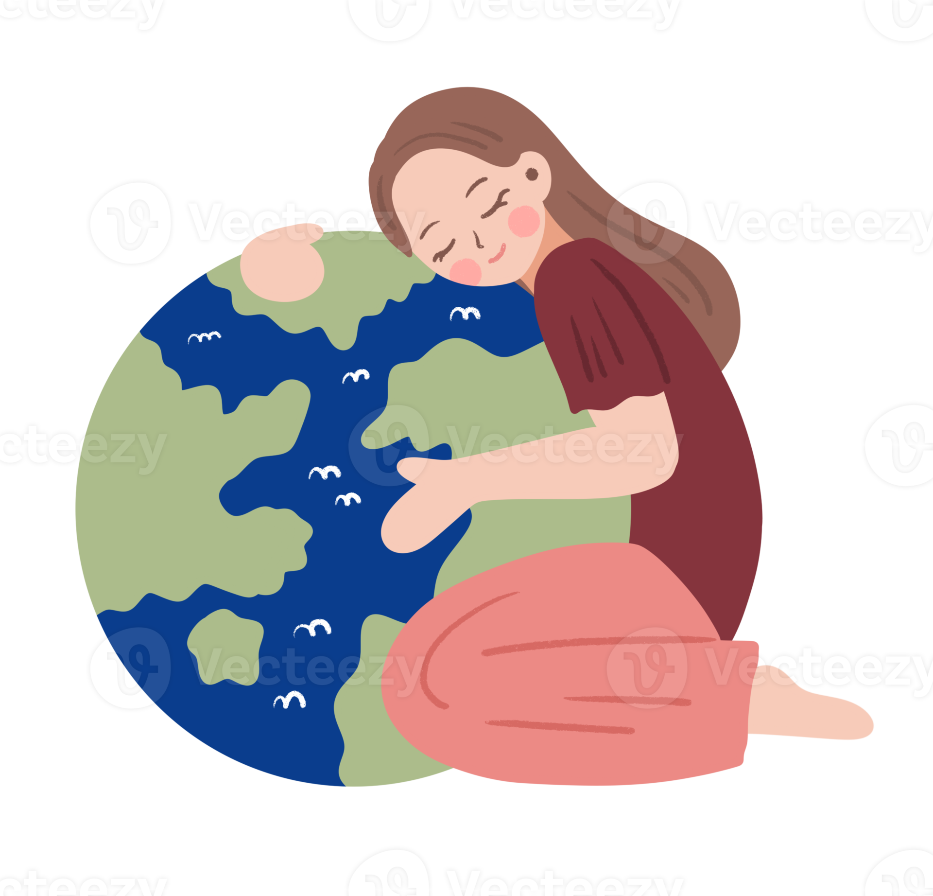 Protect Earth Cartoon Illustration 22817598 Png