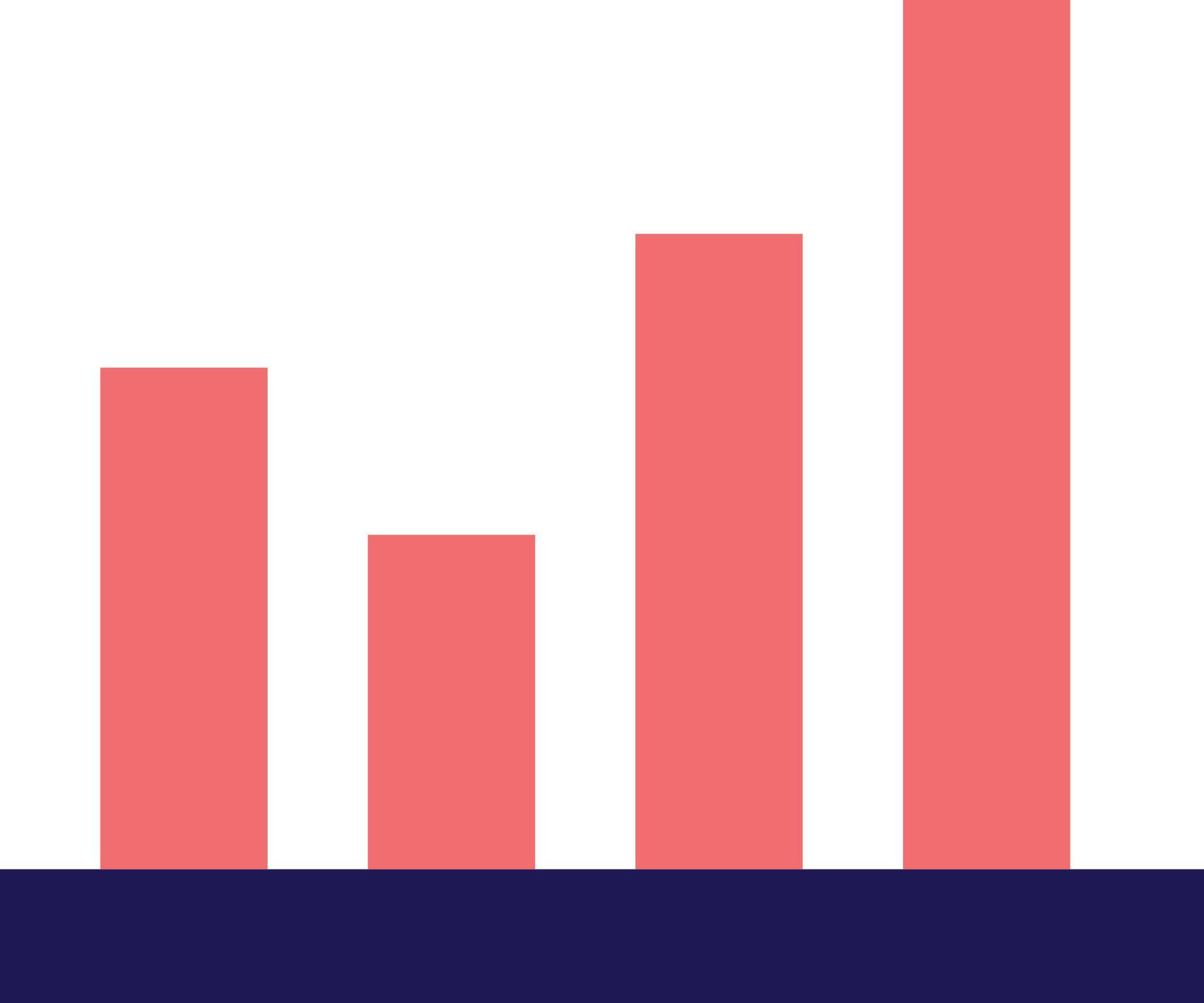 graph bar Illustration Vector 22818423 Vector Art at Vecteezy