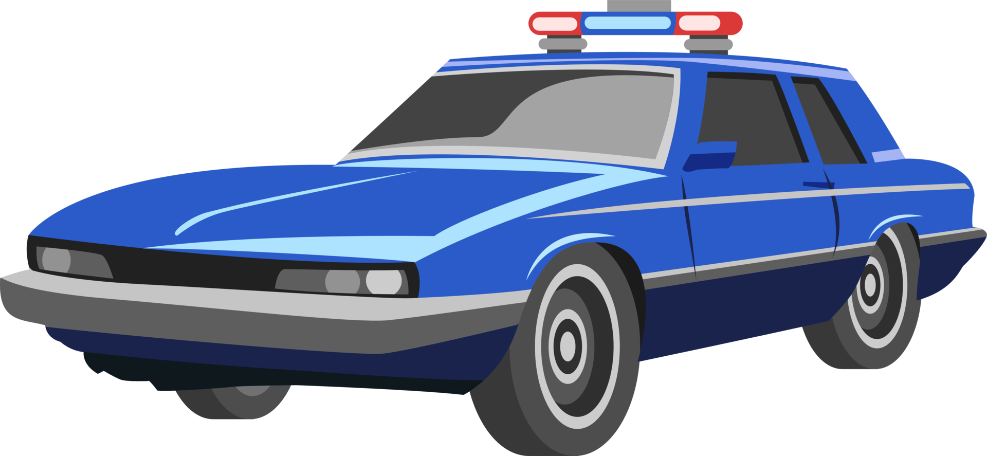 Police Car Clipart Png