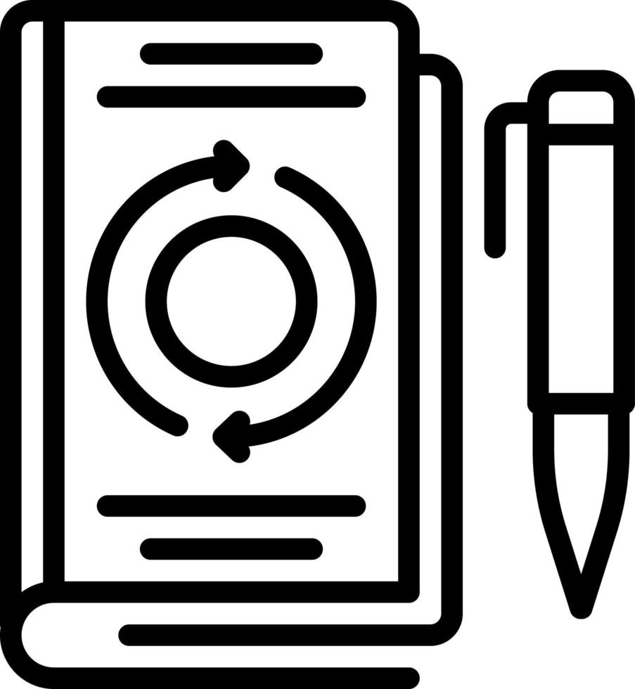 line icon for revision 22819668 Vector Art at Vecteezy