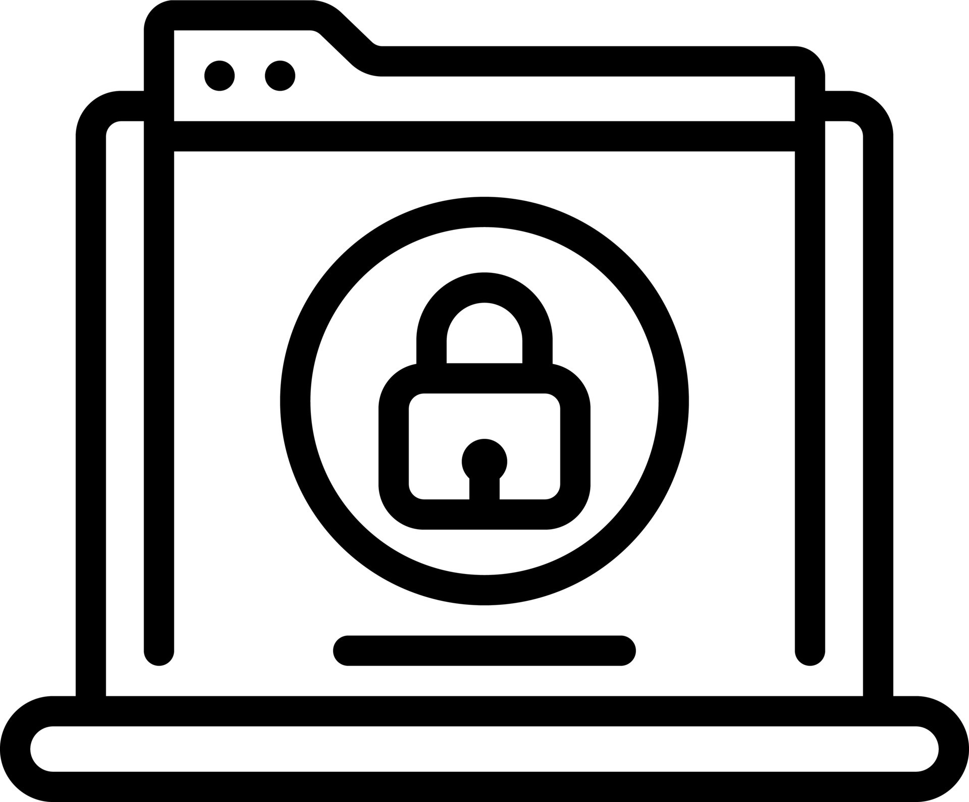Line Icon For Permissions 22820282 Vector Art At Vecteezy