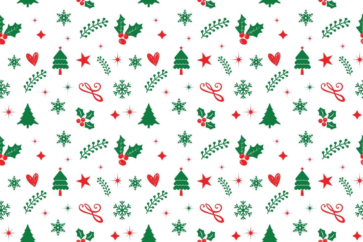 Christmas Seamless Pattern Design 22820976 Vector Art at Vecteezy
