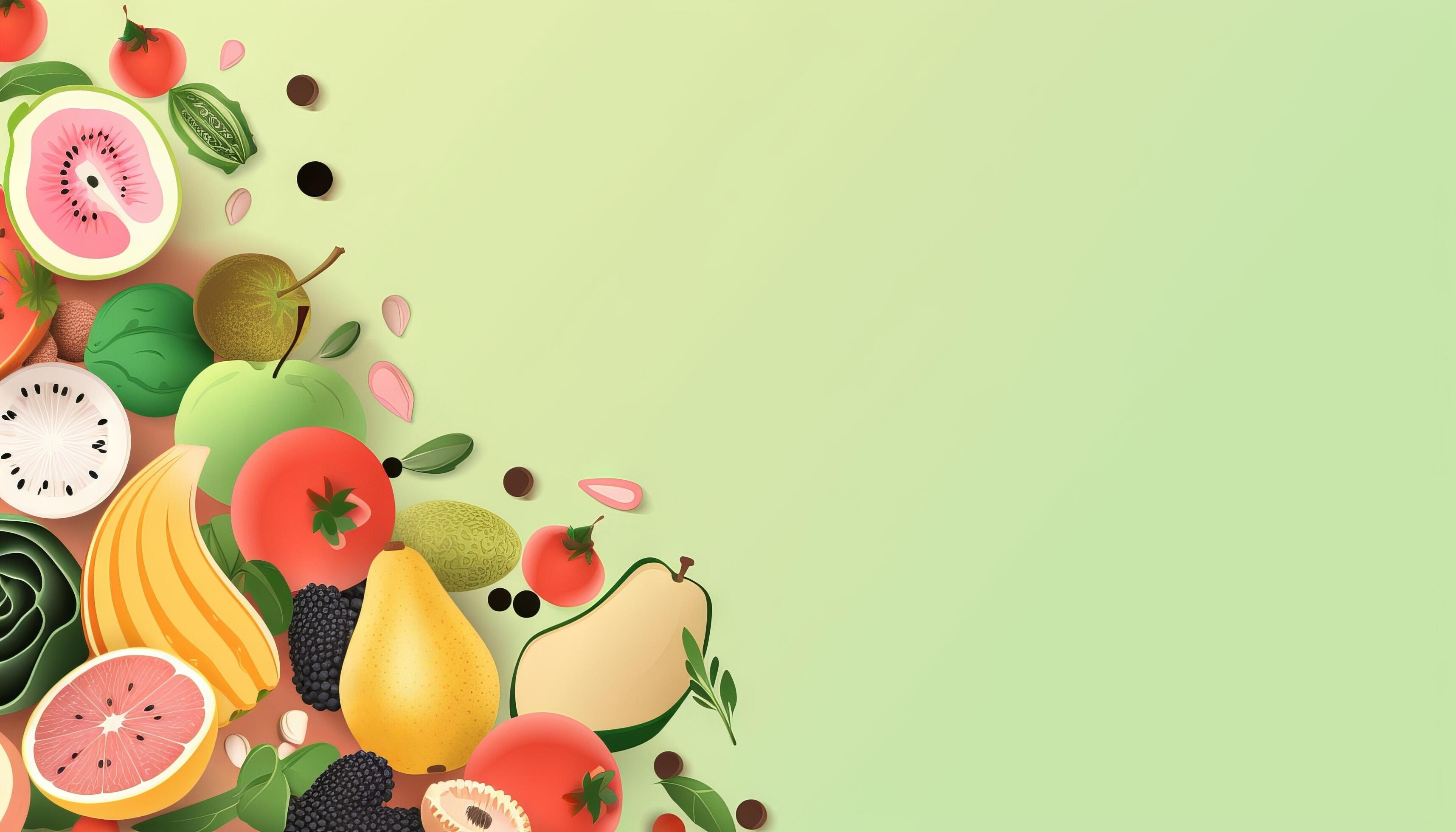 Healthy Eating Habits for a Happy Life, World Health Day Design ...