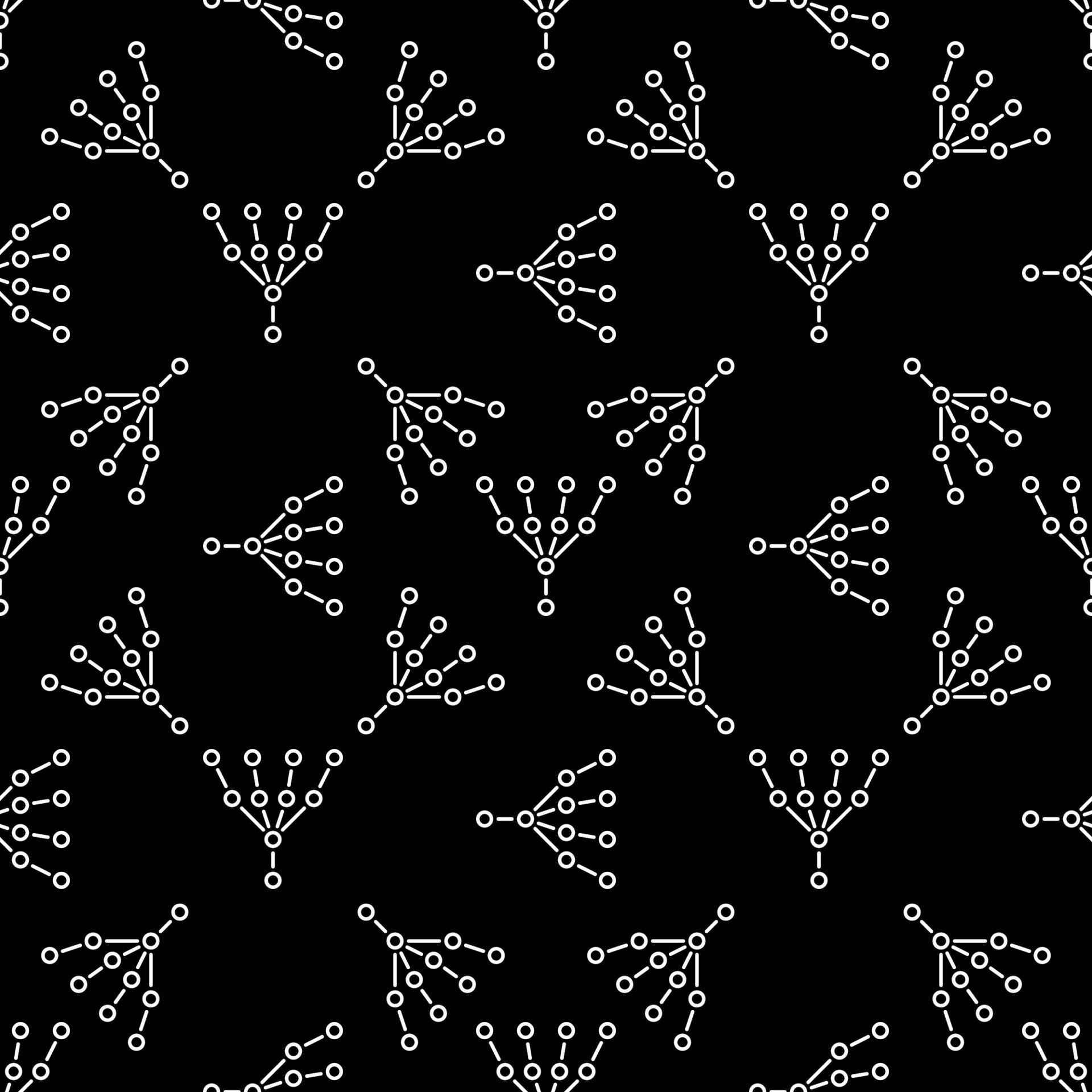Machine Learning Neural Network Vector Dark Line Seamless Pattern 22821330 Vector Art At Vecteezy