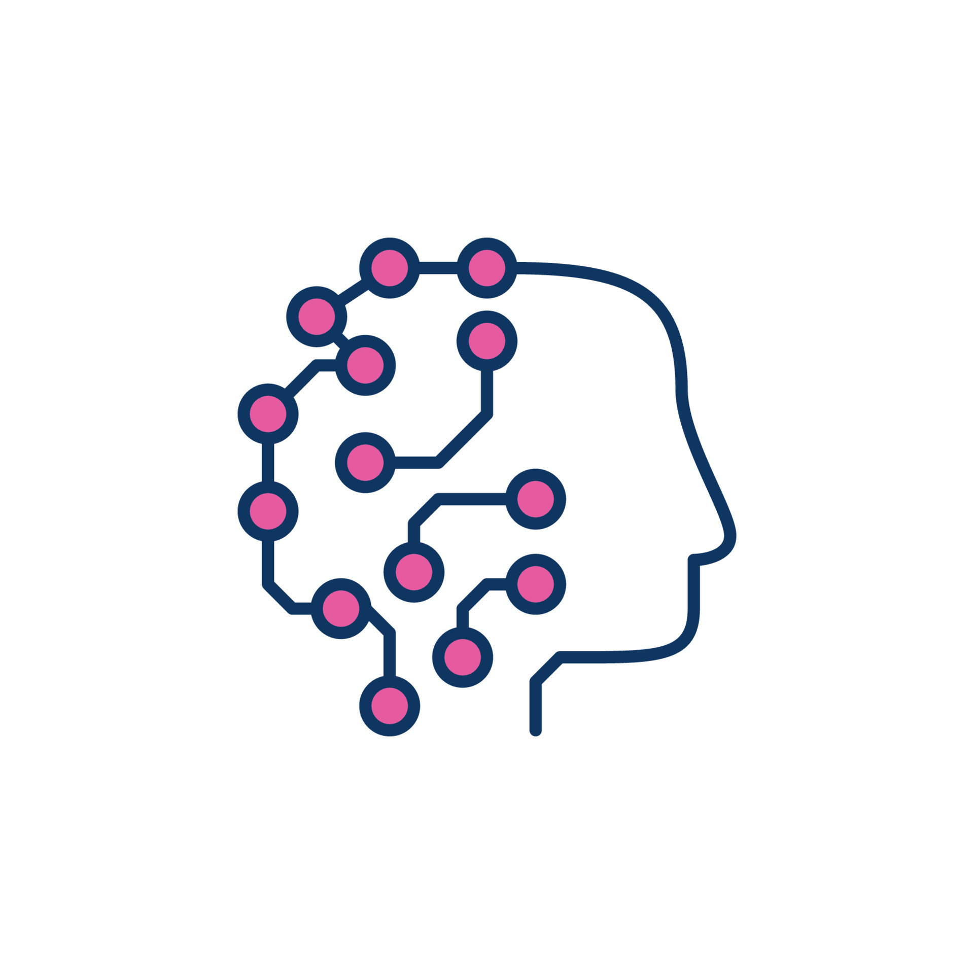 Machine Learning Head vector ML Robot concept colored icon 22821331 ... Machine Learning Head vector ML Robot concept colored icon 22821331 ...