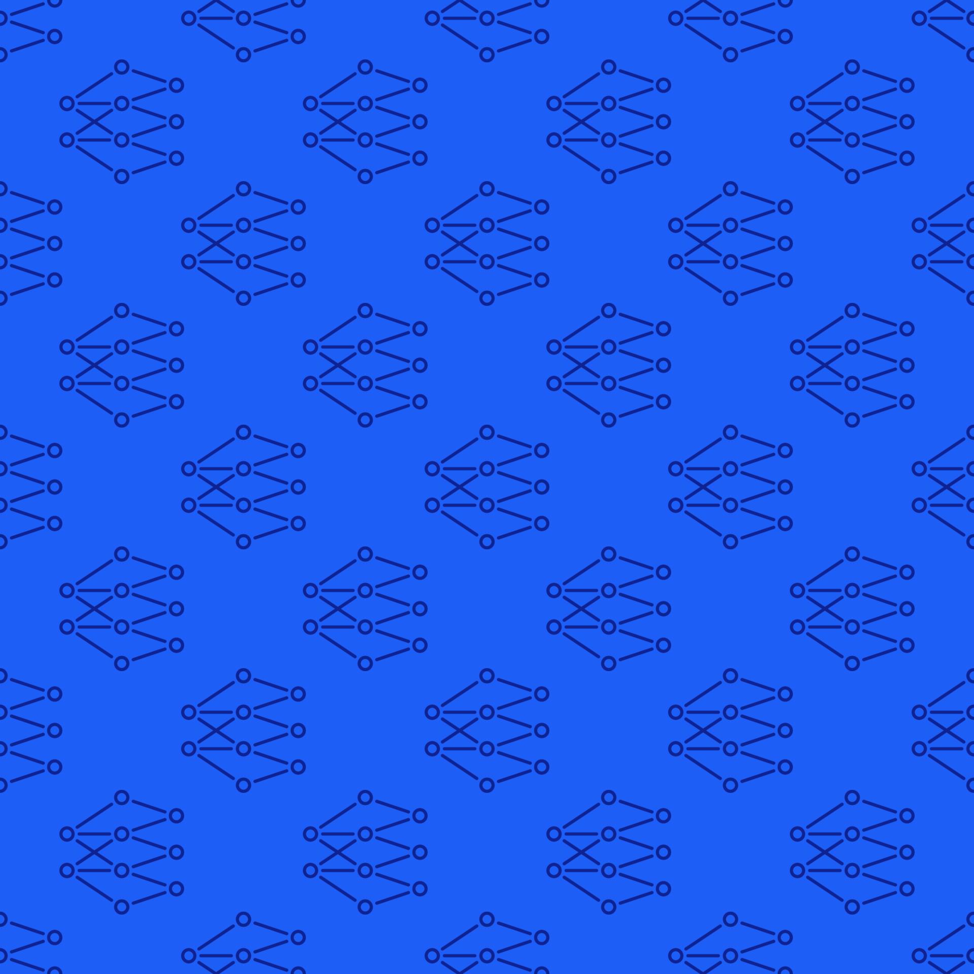 Ai Neural Networks Tech Vector Concept Blue Line Seamless Pattern 22821549 Vector Art At Vecteezy