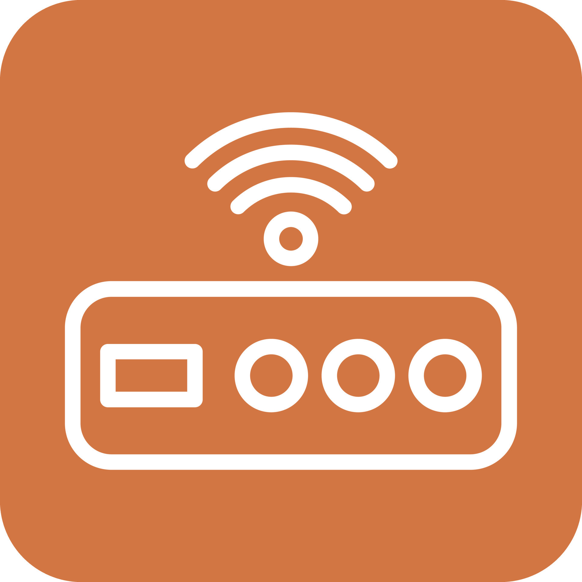 Sensor Icon Vector Design 22824125 Vector Art at Vecteezy