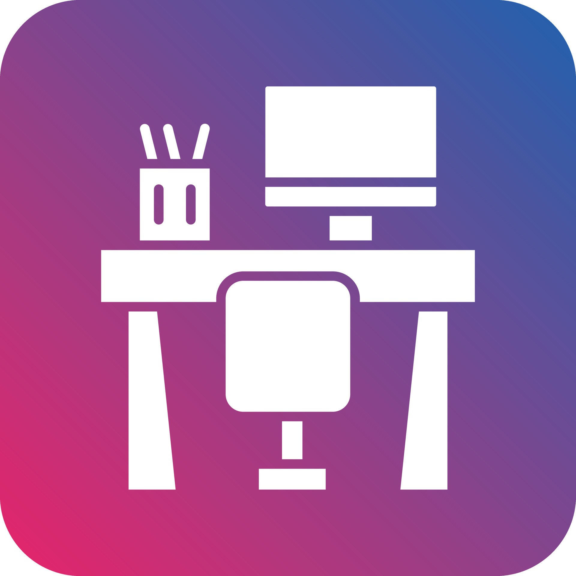 Workspace Icon Vector Design 22824376 Vector Art at Vecteezy