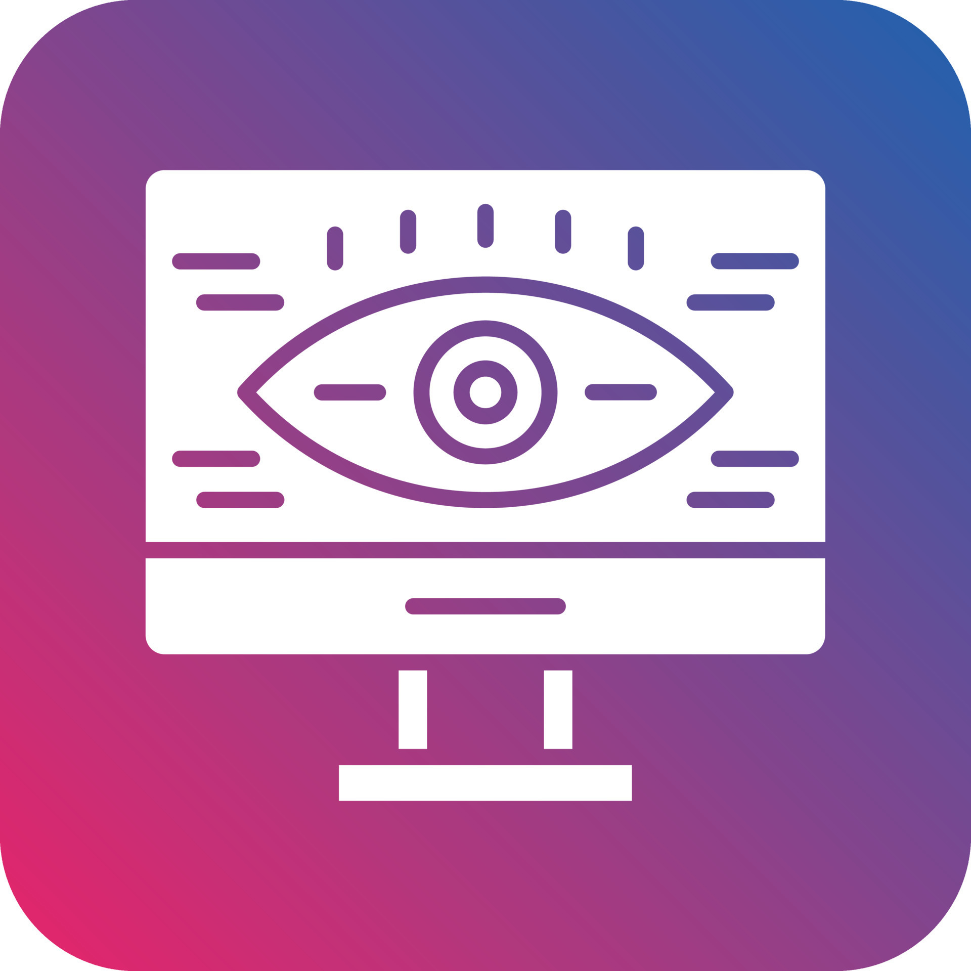 Visualization Icon Vector Design 22824381 Vector Art at Vecteezy