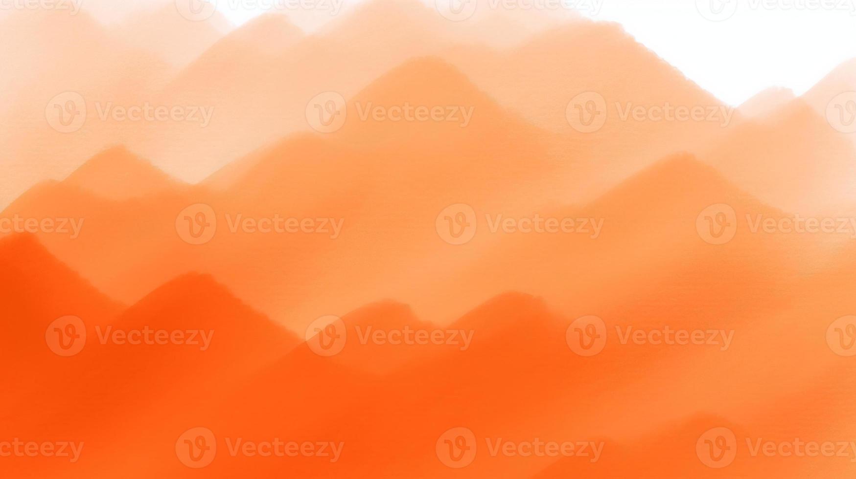 resumen naranja acuarela para antecedentes. digital Arte cuadro ...