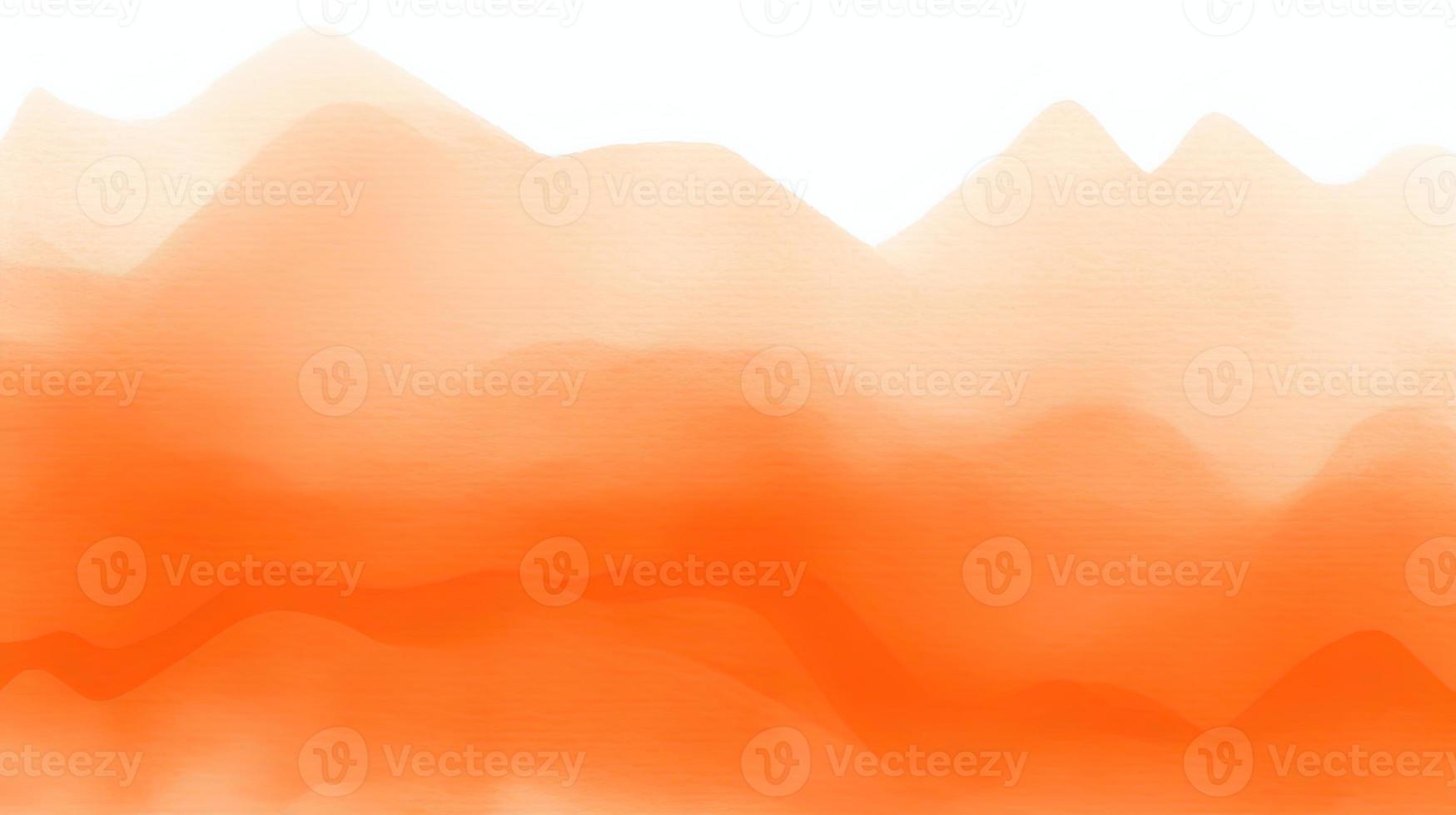 resumen naranja acuarela para antecedentes. digital Arte cuadro ...