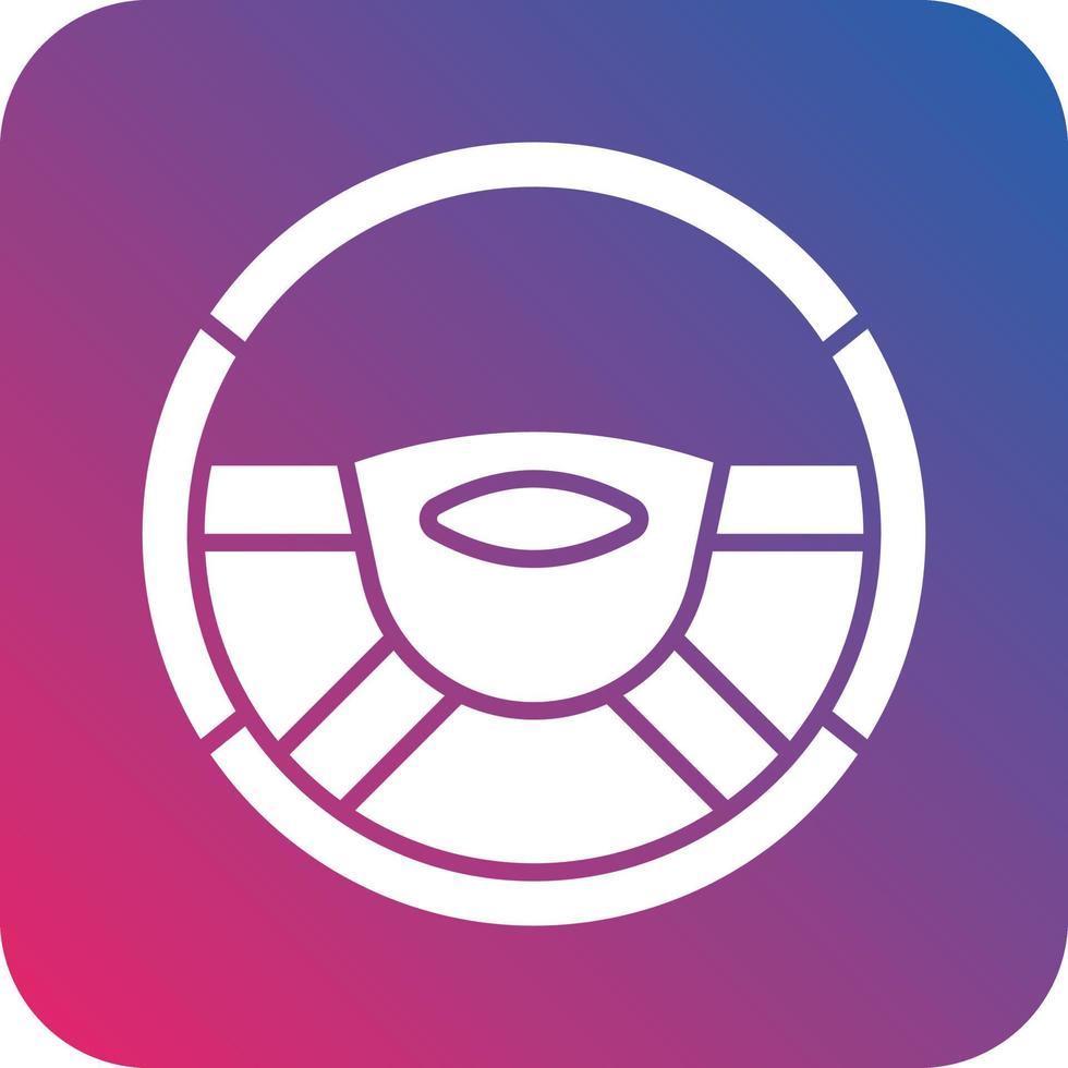 Steering Wheel Icon Vector Design 22824688 Vector Art at Vecteezy