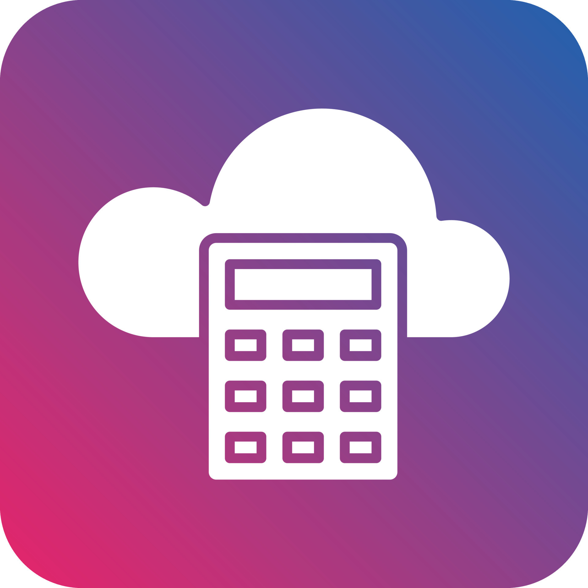 Calculating Icon Vector Design 22824694 Vector Art At Vecteezy