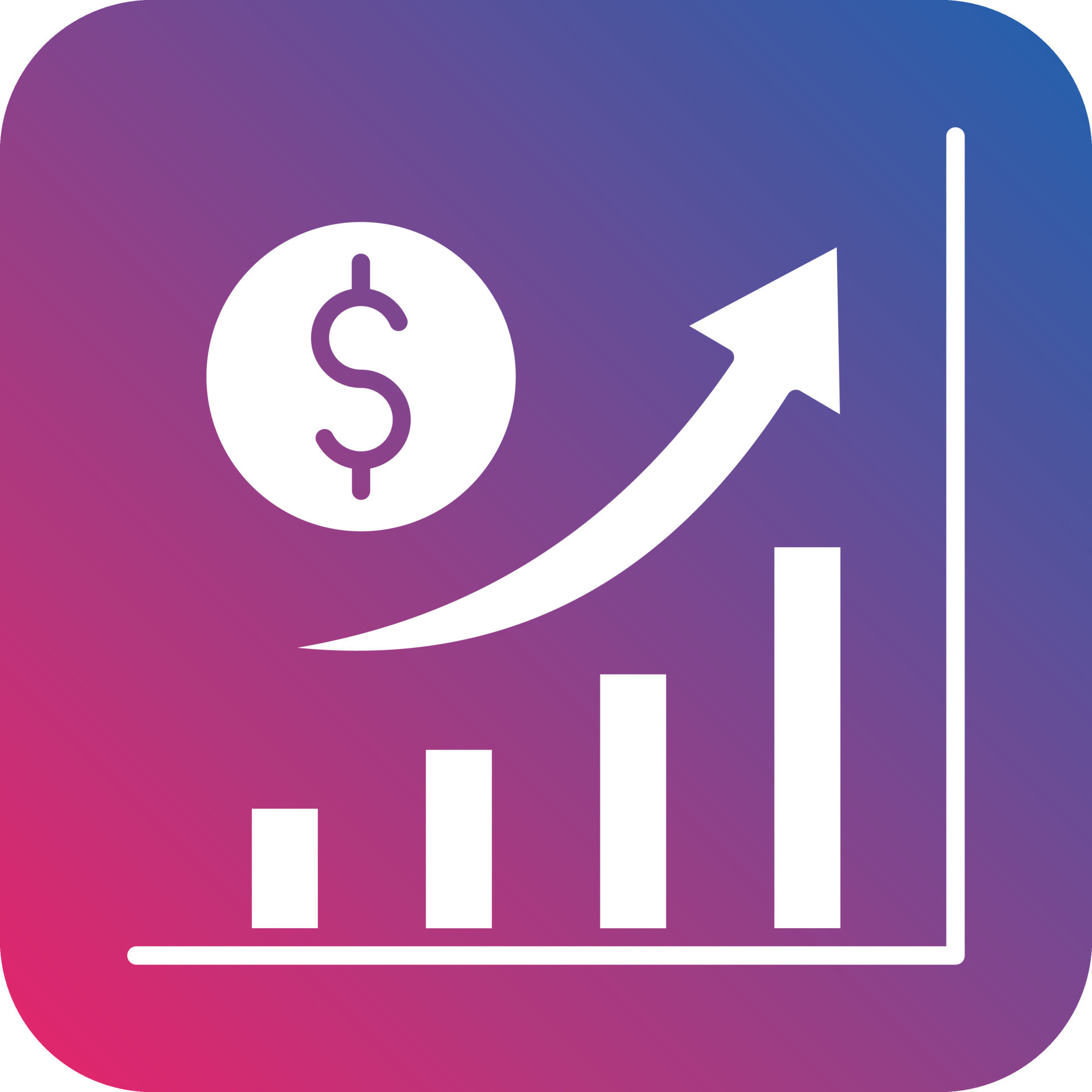 Stocks Icon Vector Design 22824988 Vector Art at Vecteezy