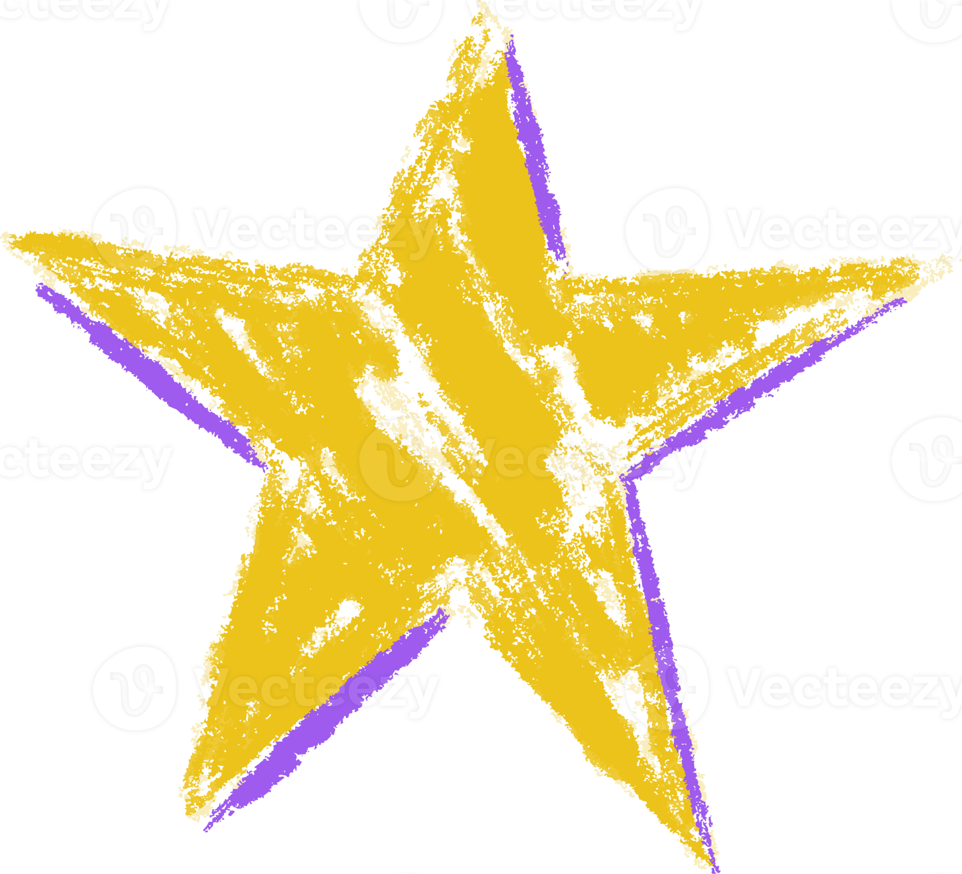 illustration, stars pencil outline effect, hand drawn stars, doodles with pencils 22825371 PNG