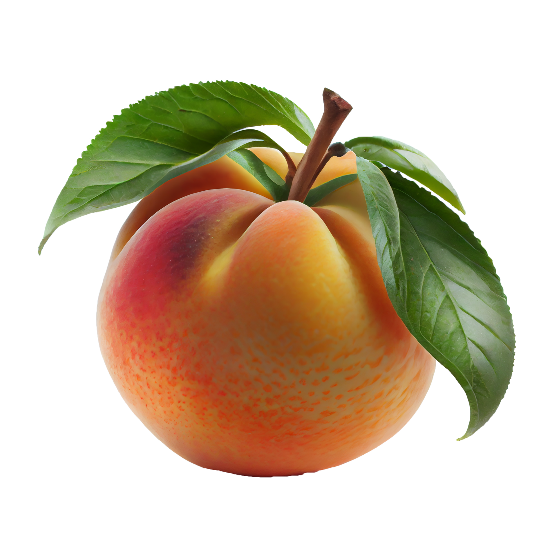 Peach fruit png, Peach on transparent background 22825545 PNG