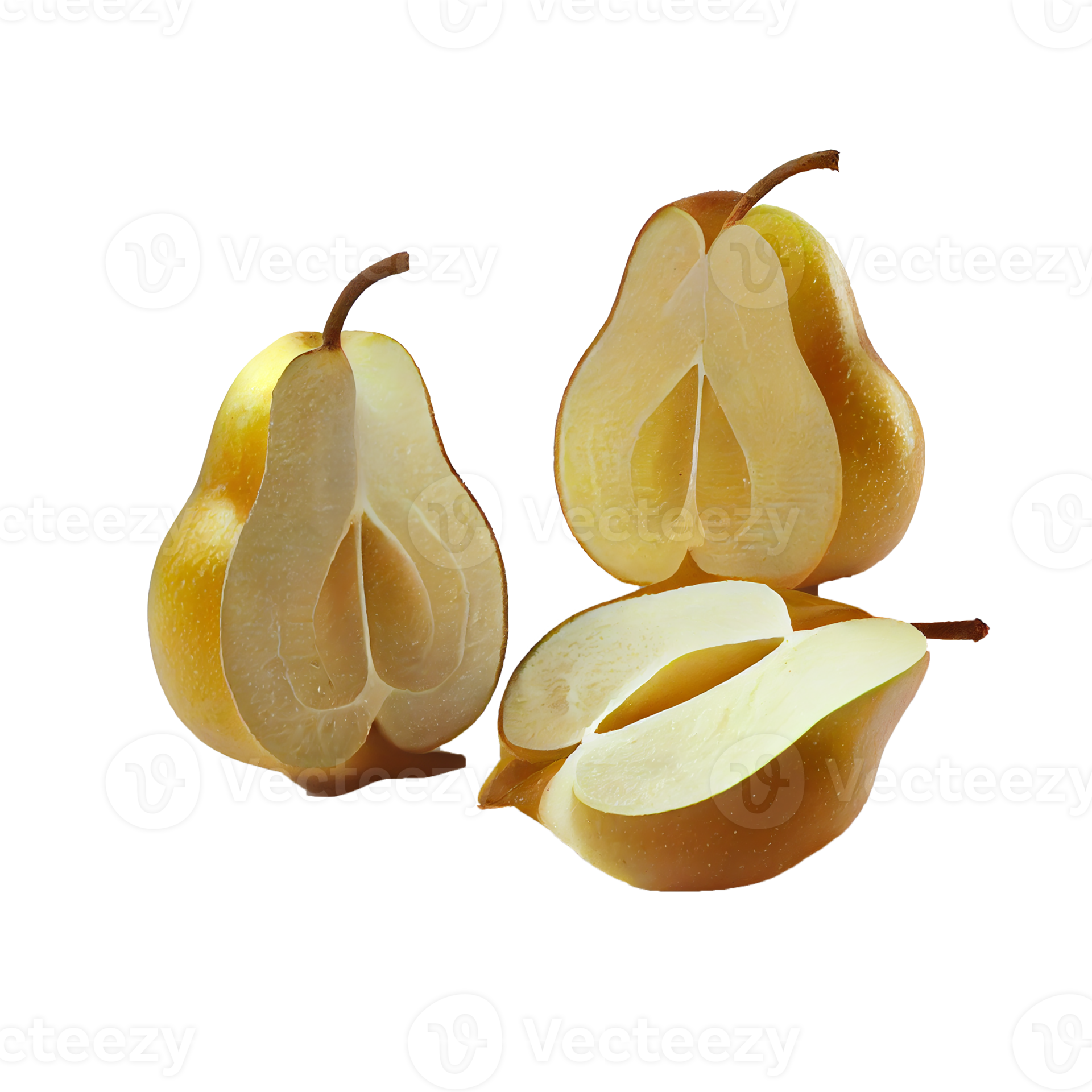 Pear fruit png, Pear on transparent background 22825555 PNG