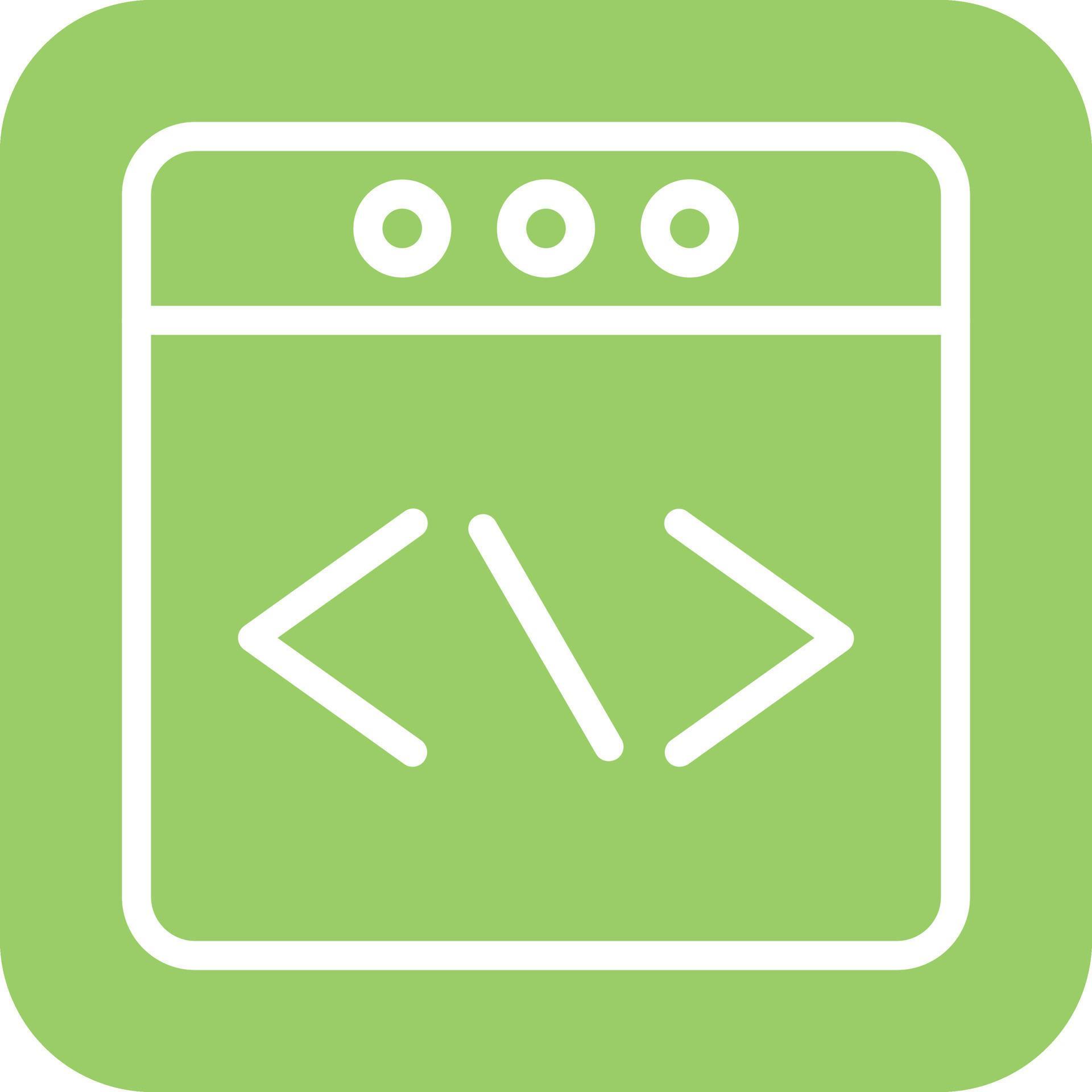 Web Programming Icon Vector Design 22825726 Vector Art At Vecteezy