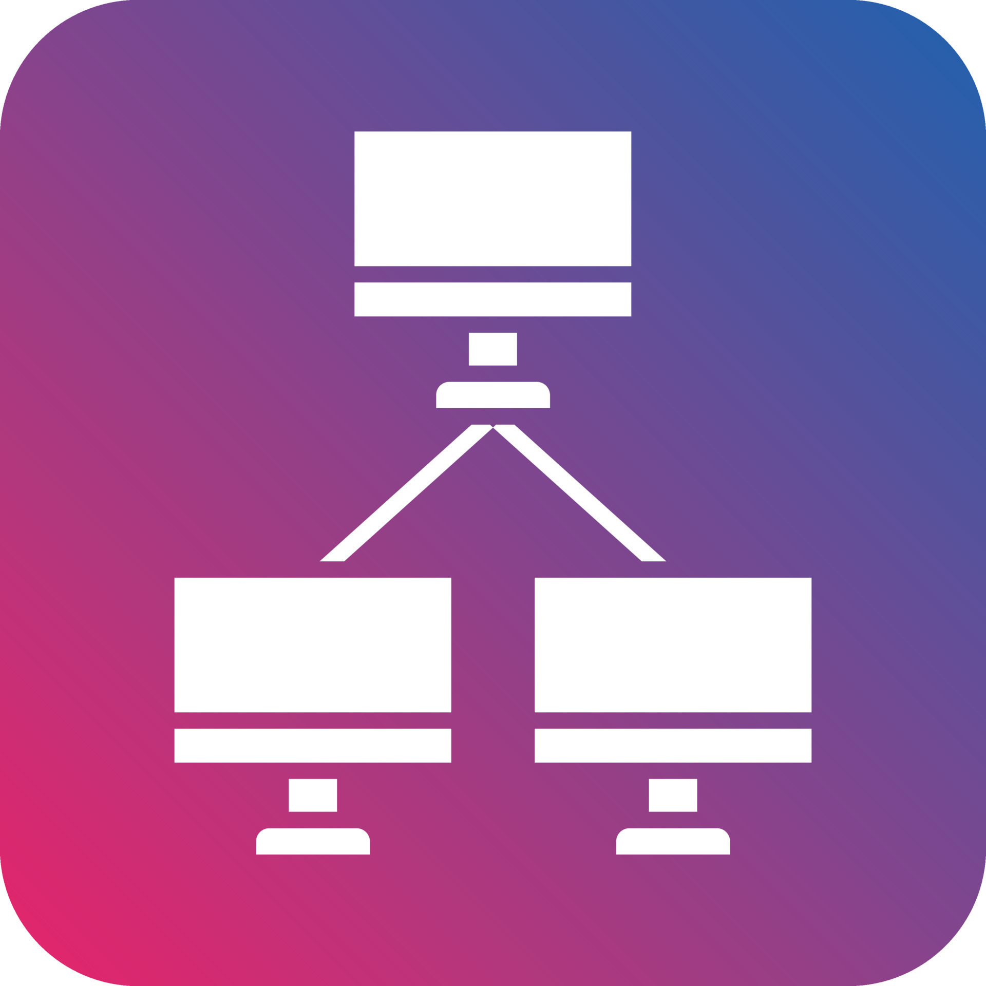 LAN Icon Vector Design 22825767 Vector Art at Vecteezy