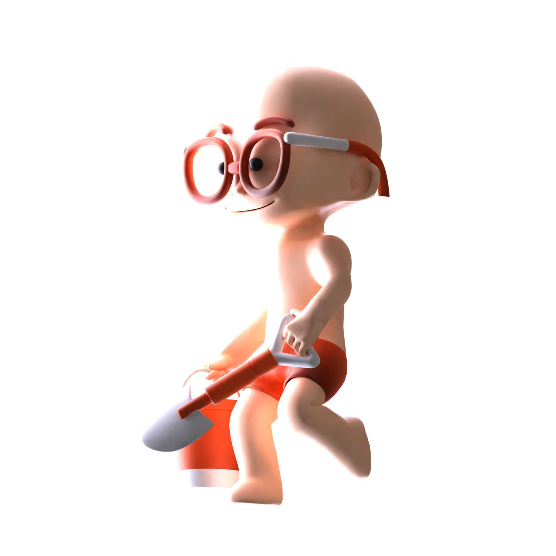3d Character Design 22826351 Png