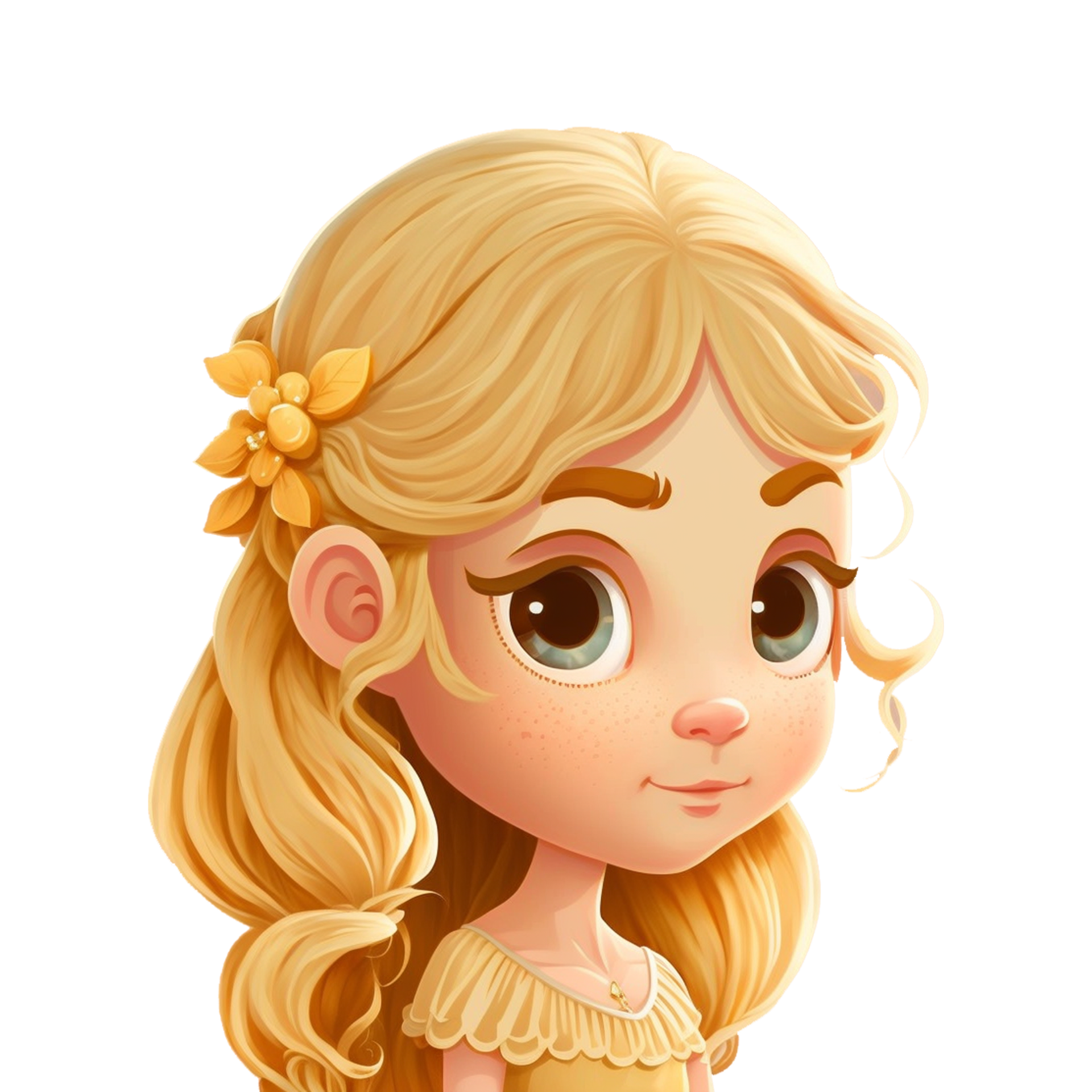 Anime Cute Girl Cartoon Free Png 22826680 Png