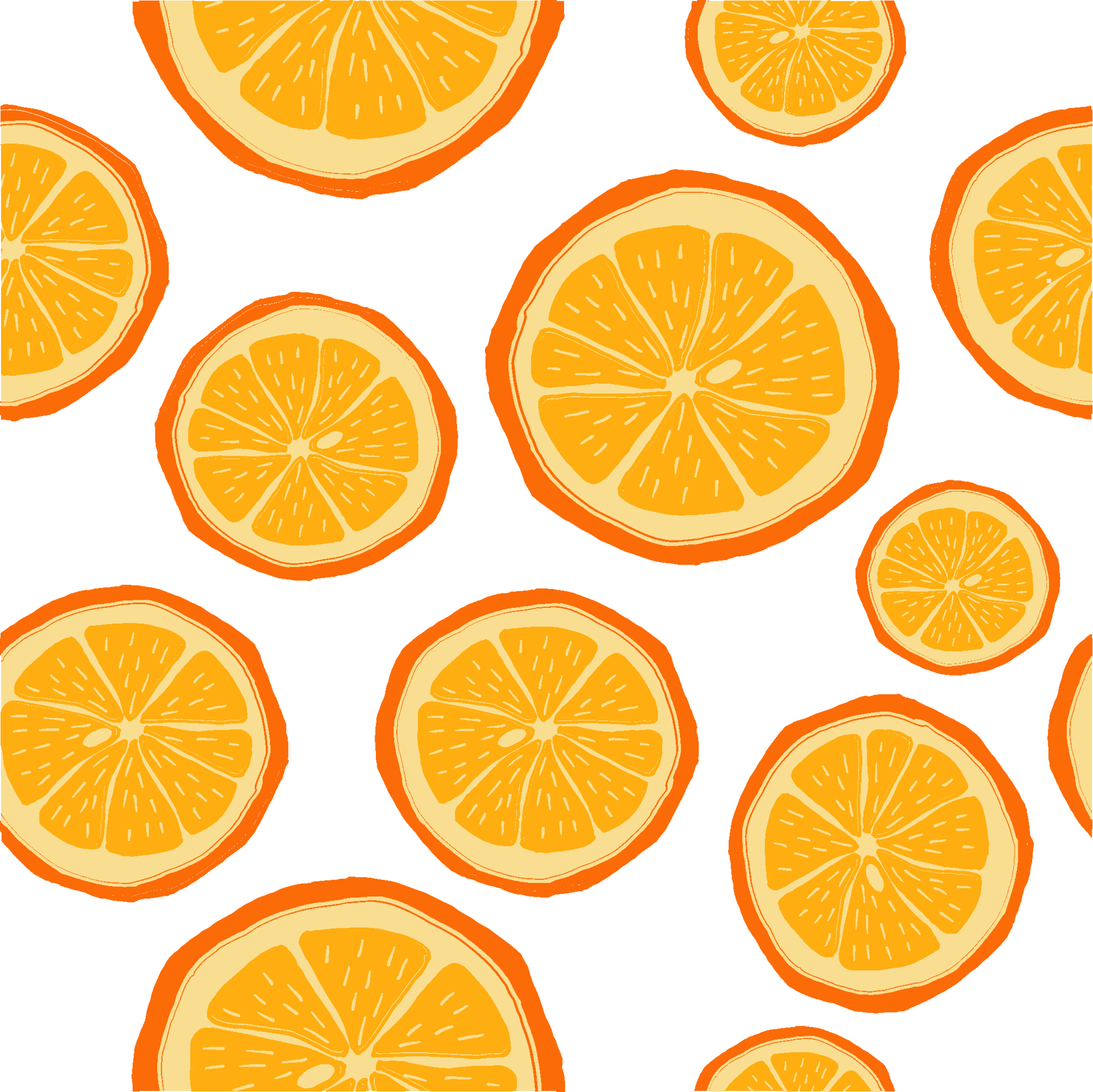 Slices Of Oranges In Small To Big Sizes 22826954 PNG Slices Of Oranges In Small To Big Sizes 22826954 PNG
