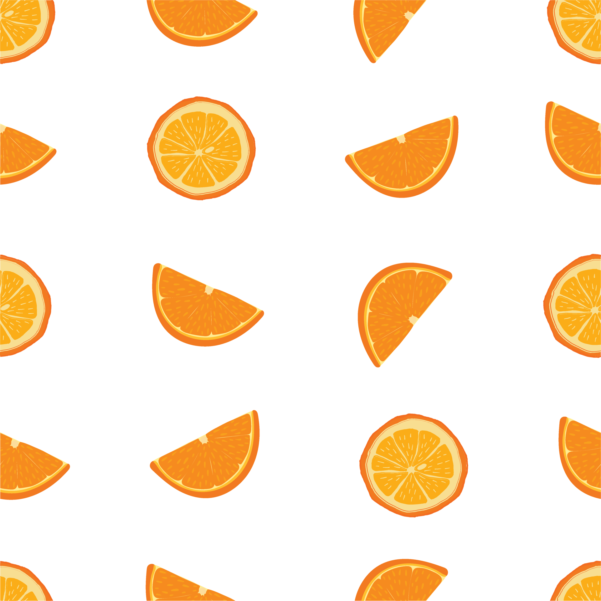 Slices Of Oranges In Small To Big Sizes 22826956 PNG Slices Of Oranges In Small To Big Sizes 22826956 PNG