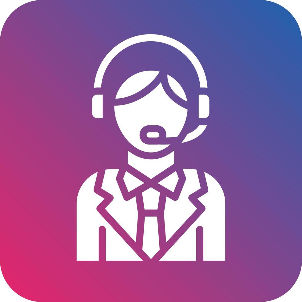 Customer Service Icon Vector Design 22827117 Vector Art at Vecteezy