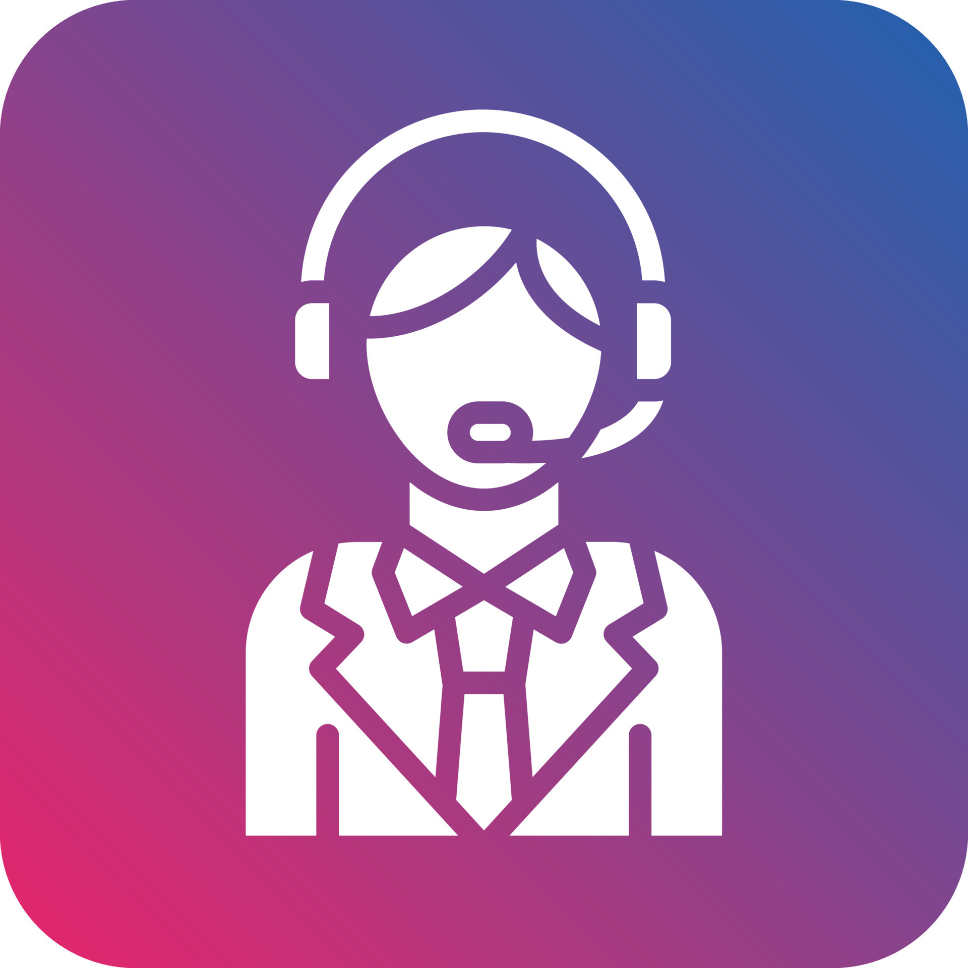 Customer Service Icon Vector Design 22827117 Vector Art at Vecteezy