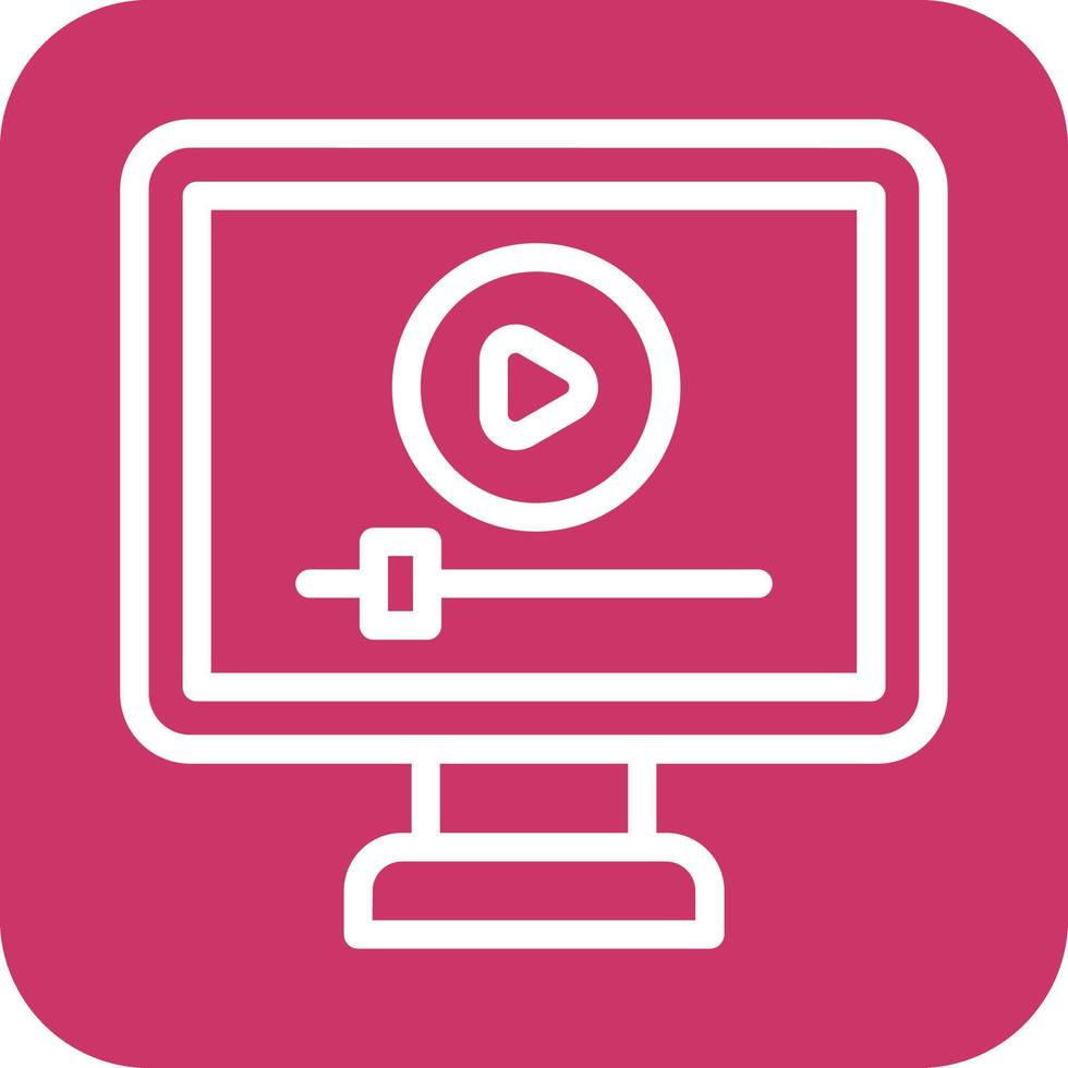 tutorial icono vector diseño 22827583 Vector en Vecteezy