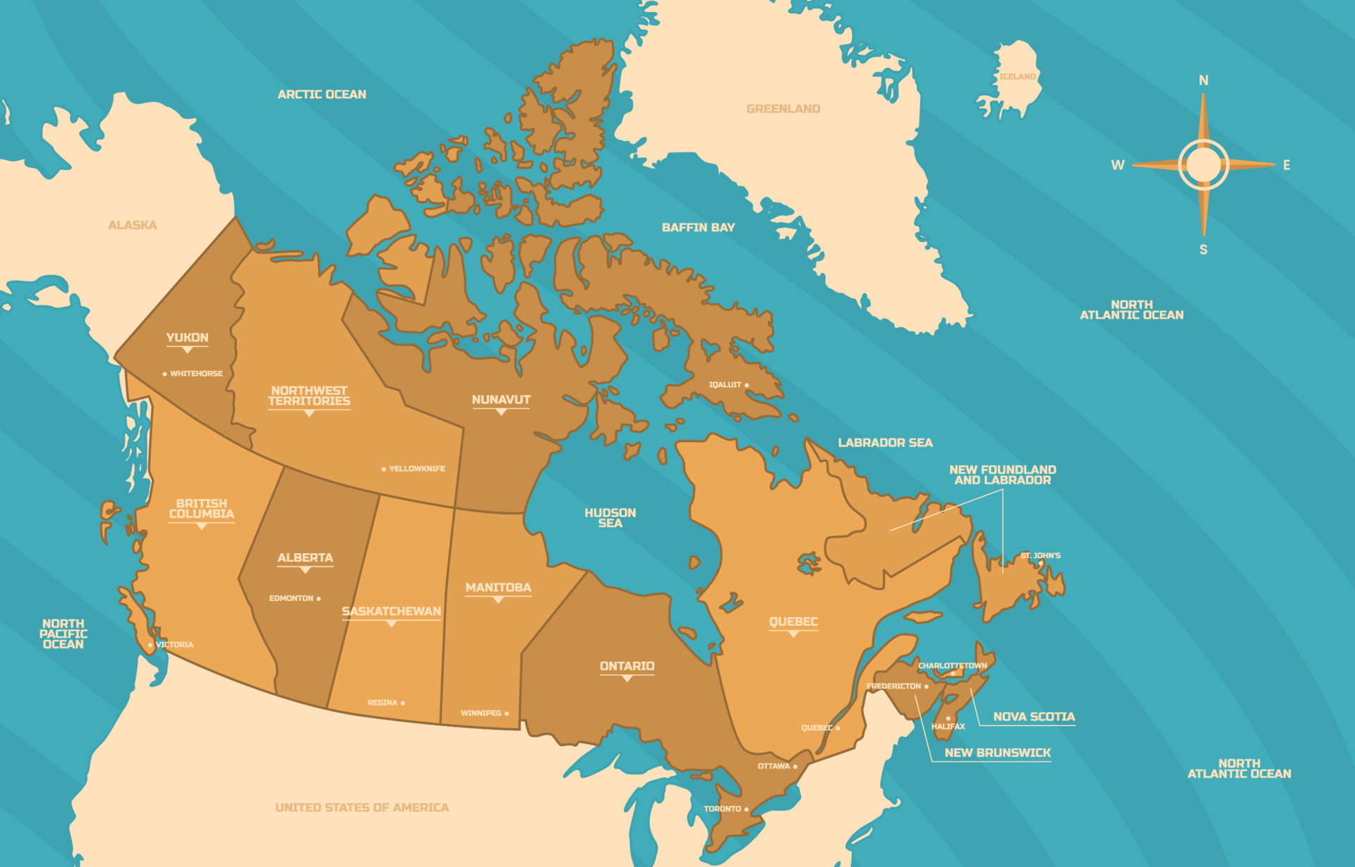 Detailed Canada Country Map 22827795 Vector Art At Vecteezy detailed-canada-country-map-22827795-vector-art-at-vecteezy