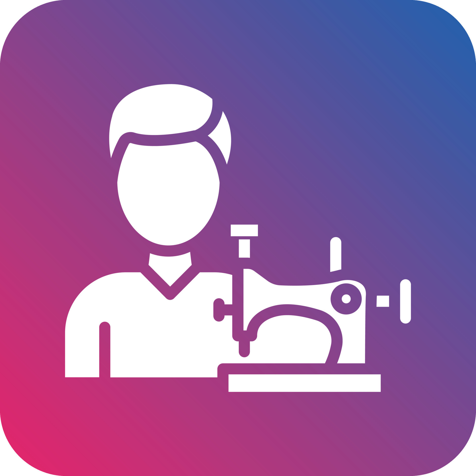 Tailor Icon Vector Design 22828729 Vector Art at Vecteezy