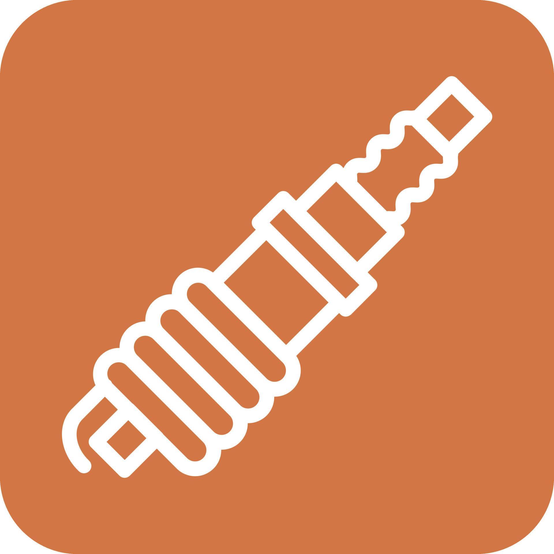 Spark Plug Icon Vector Design 22829061 Vector Art At Vecteezy