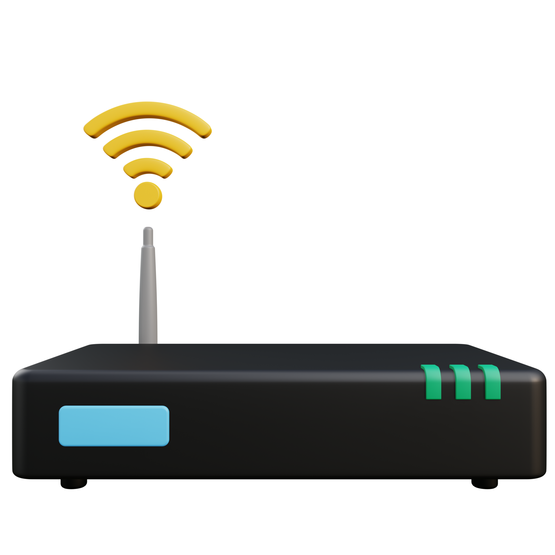 router 3d illustration with transparent background 22830016 PNG router 3d illustration with transparent background 22830016 PNG