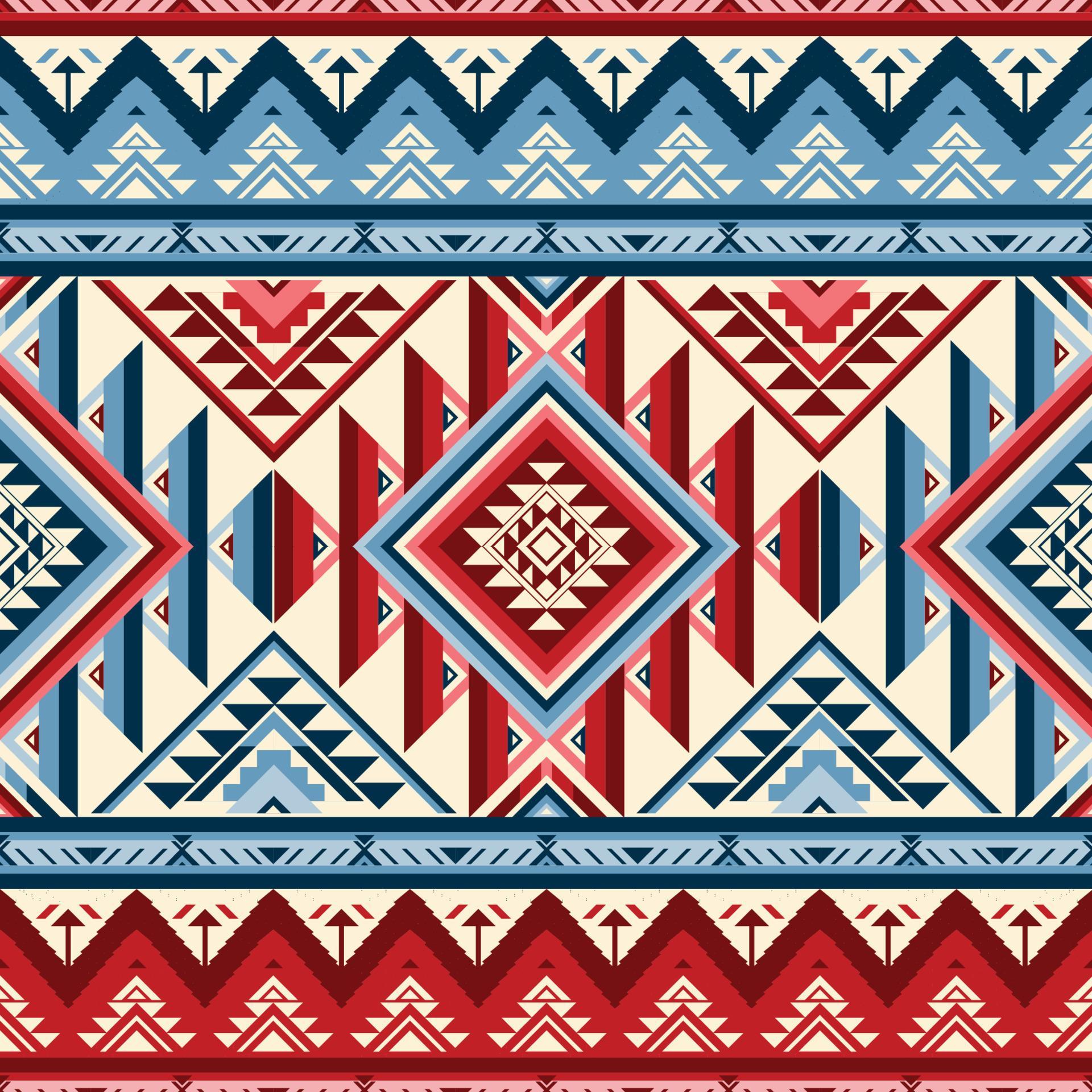 Native pattern american tribal indian ornament pattern geometric ethnic ...