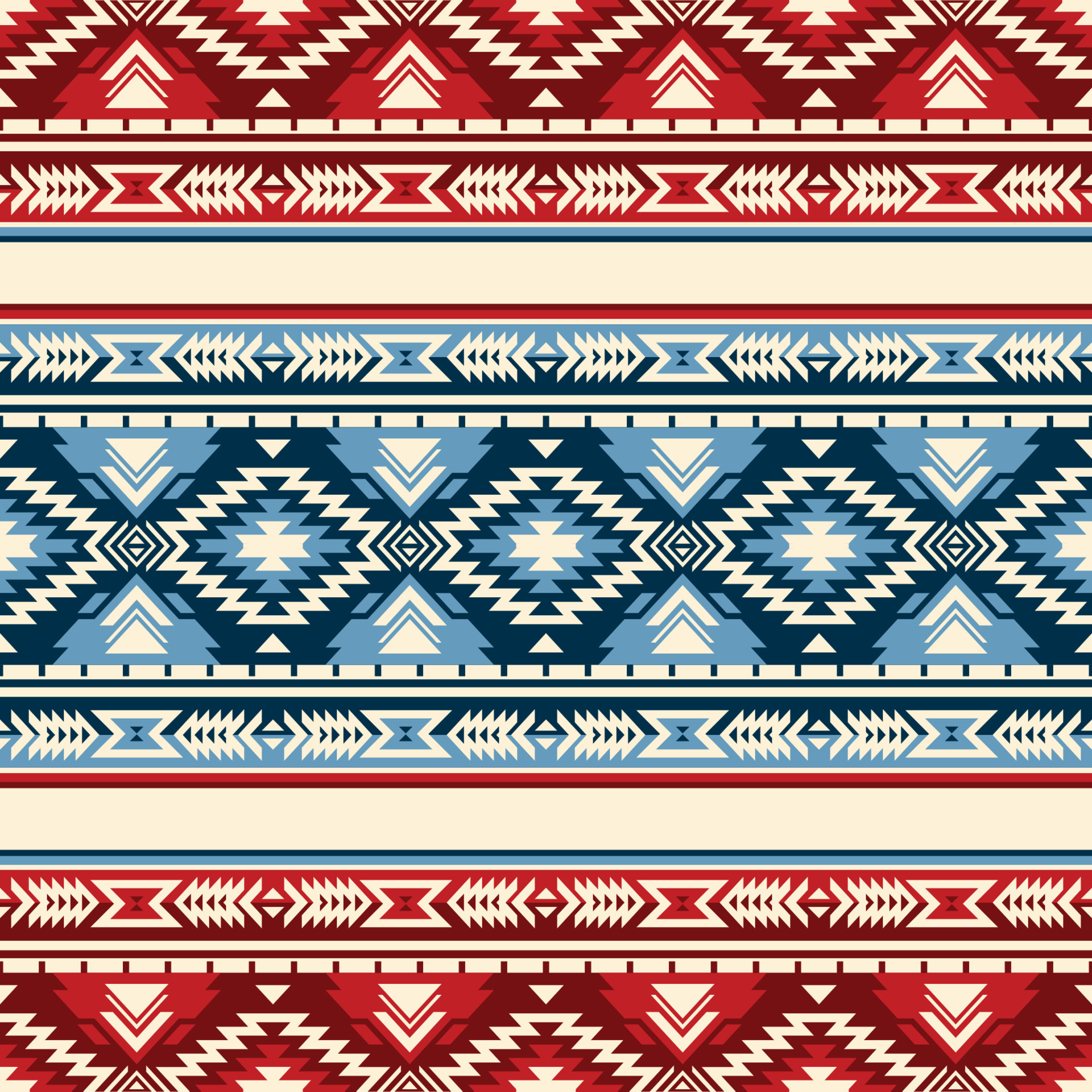 Native pattern american tribal indian ornament pattern geometric ethnic ...