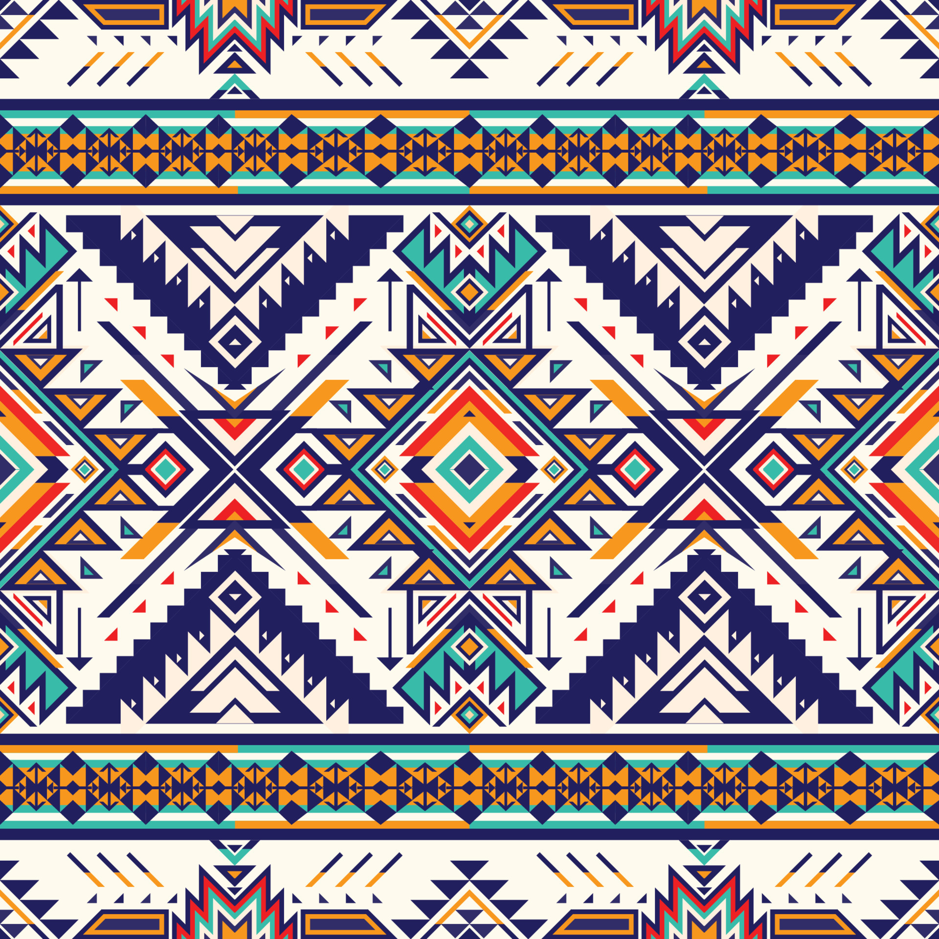 Native pattern american tribal indian ornament pattern geometric ethnic ...